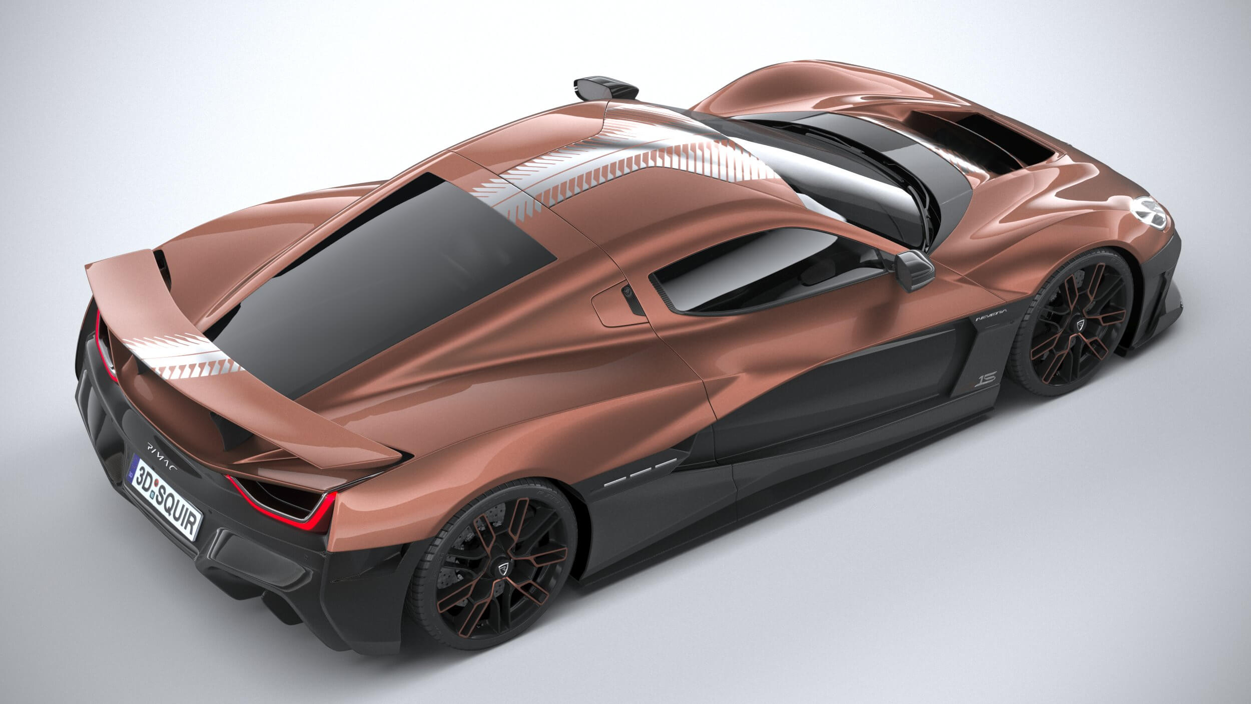 Rimac Nevera 15th Anniversary Edition 2024 - 3D Model by SQUIR