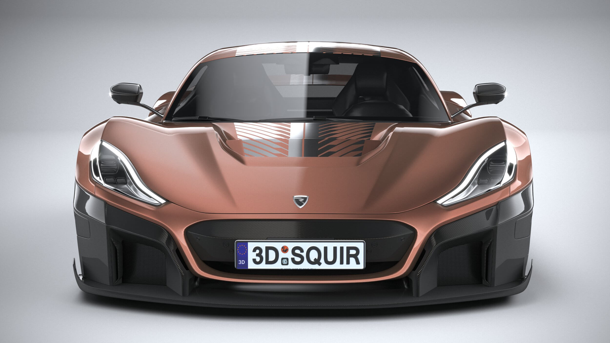 Rimac Nevera 15th Anniversary Edition 2024 - 3D Model by SQUIR