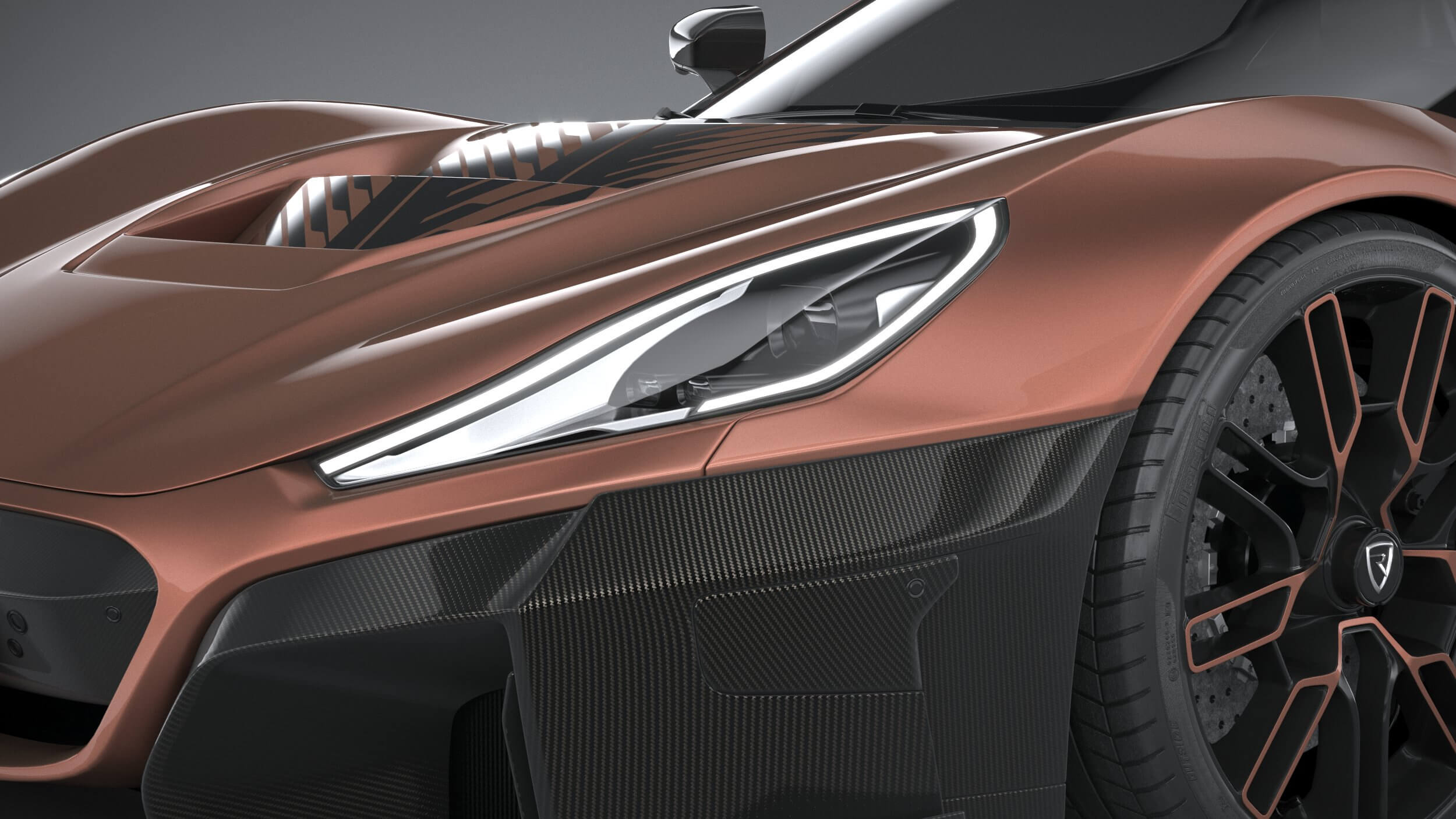 Rimac Nevera 15th Anniversary Edition 2024 - 3D Model by SQUIR