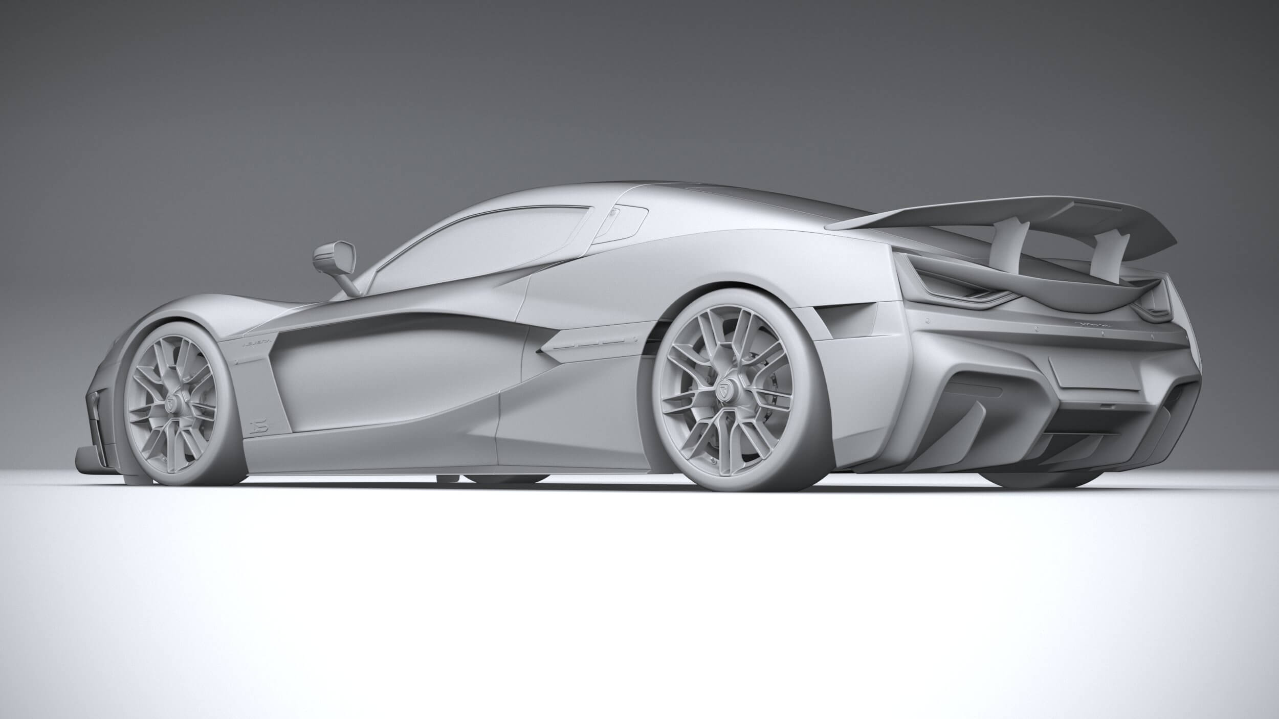 Rimac Nevera 15th Anniversary Edition 2024 - 3D Model by SQUIR