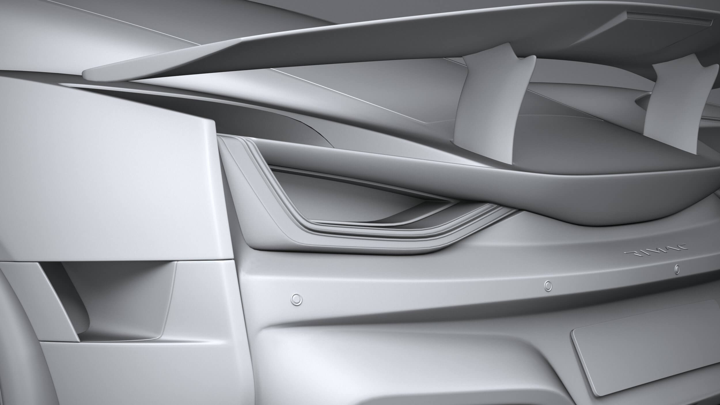 Rimac Nevera 15th Anniversary Edition 2024 - 3D Model by SQUIR