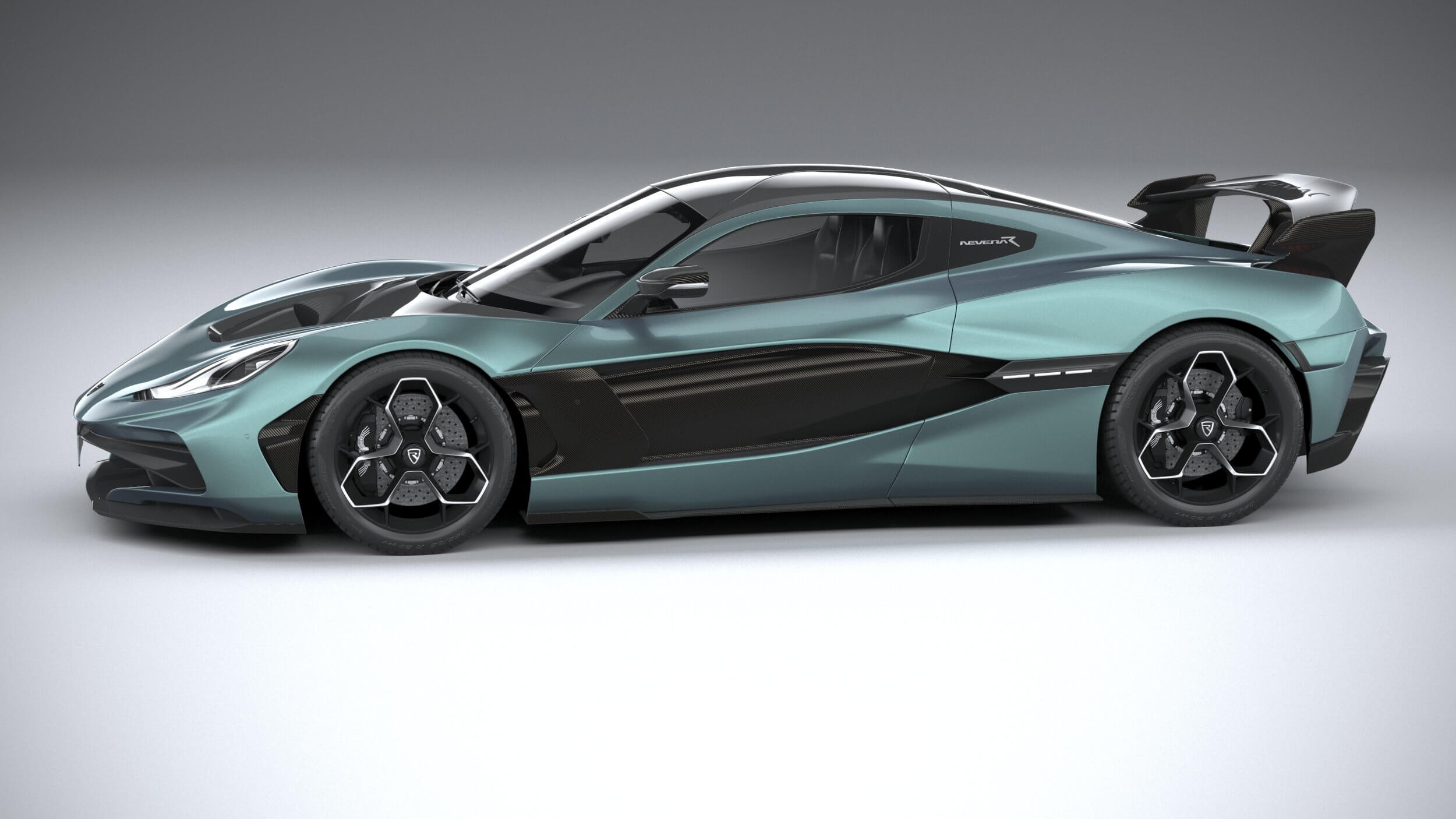 Rimac Nevera R 2025 - 3D Model by SQUIR