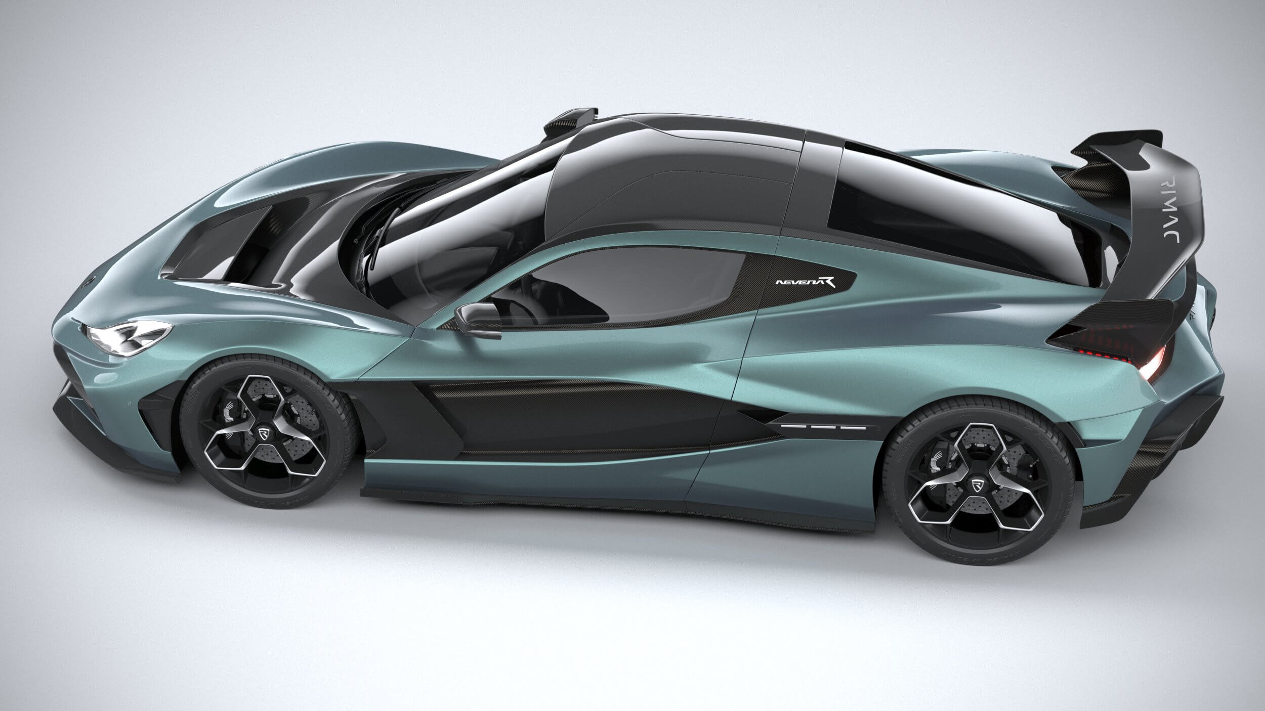 Rimac Nevera R 2025 - 3D Model by SQUIR