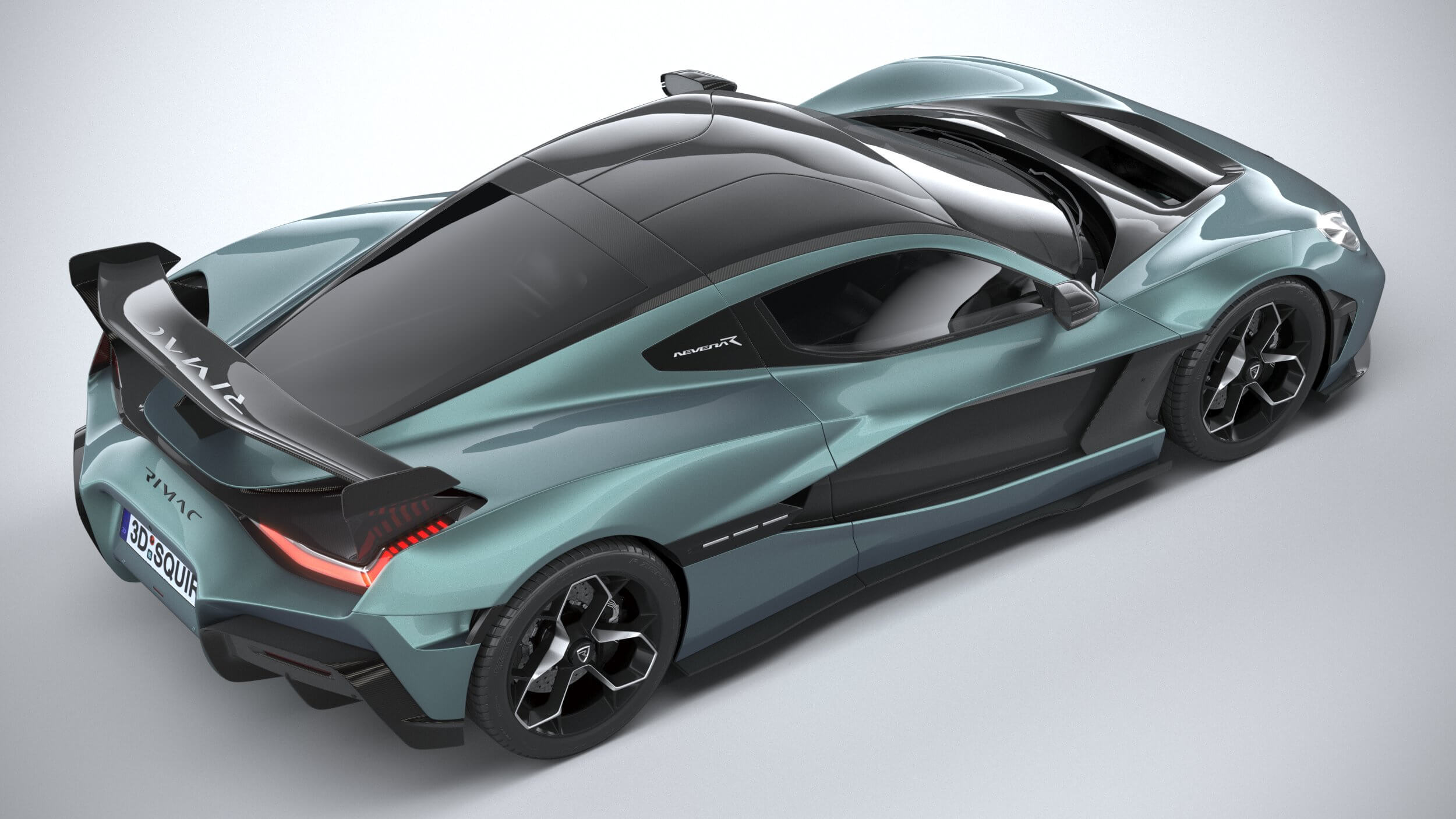 Rimac Nevera R 2025 - 3D Model by SQUIR