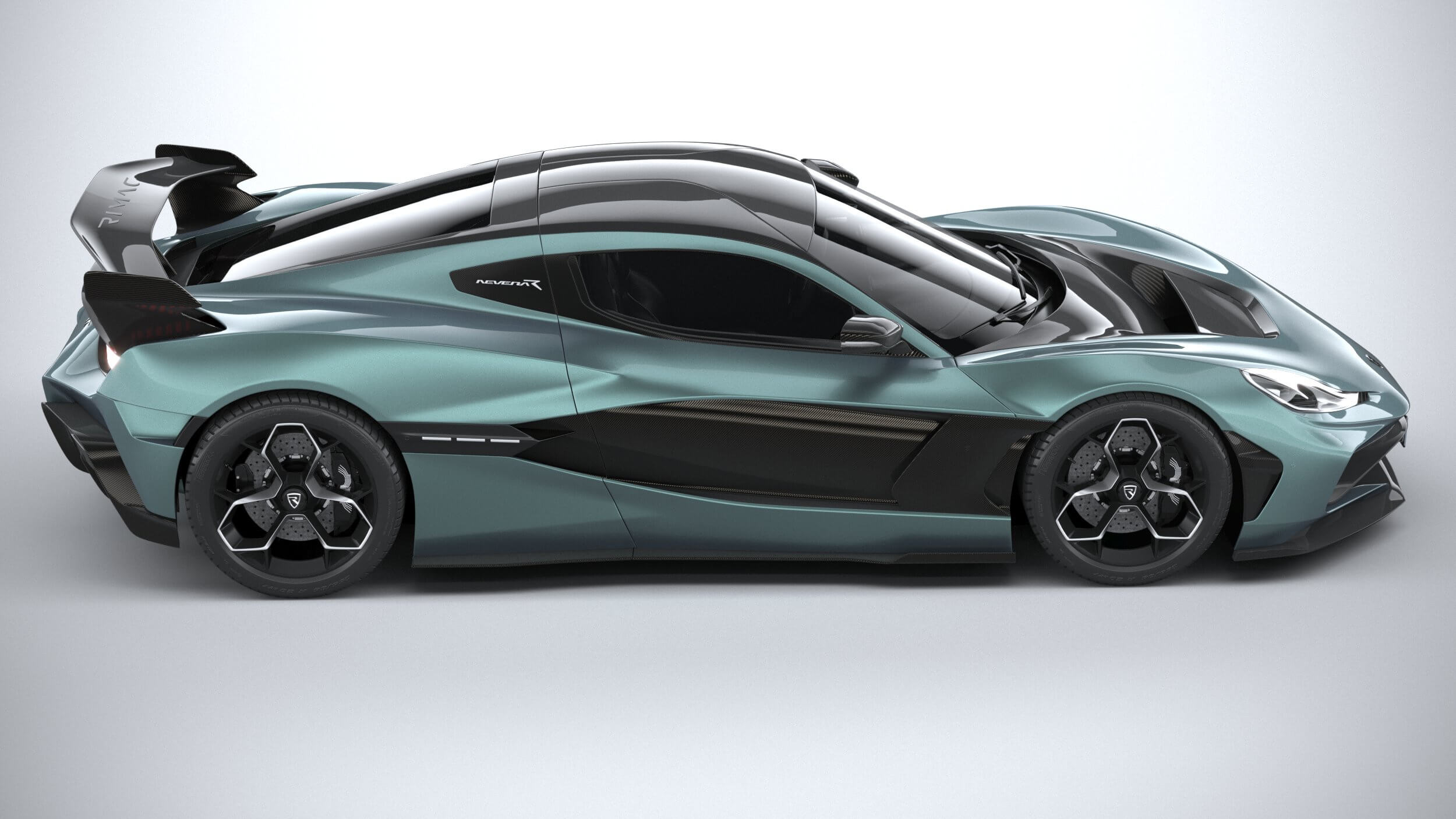 Rimac Nevera R 2025 - 3D Model by SQUIR