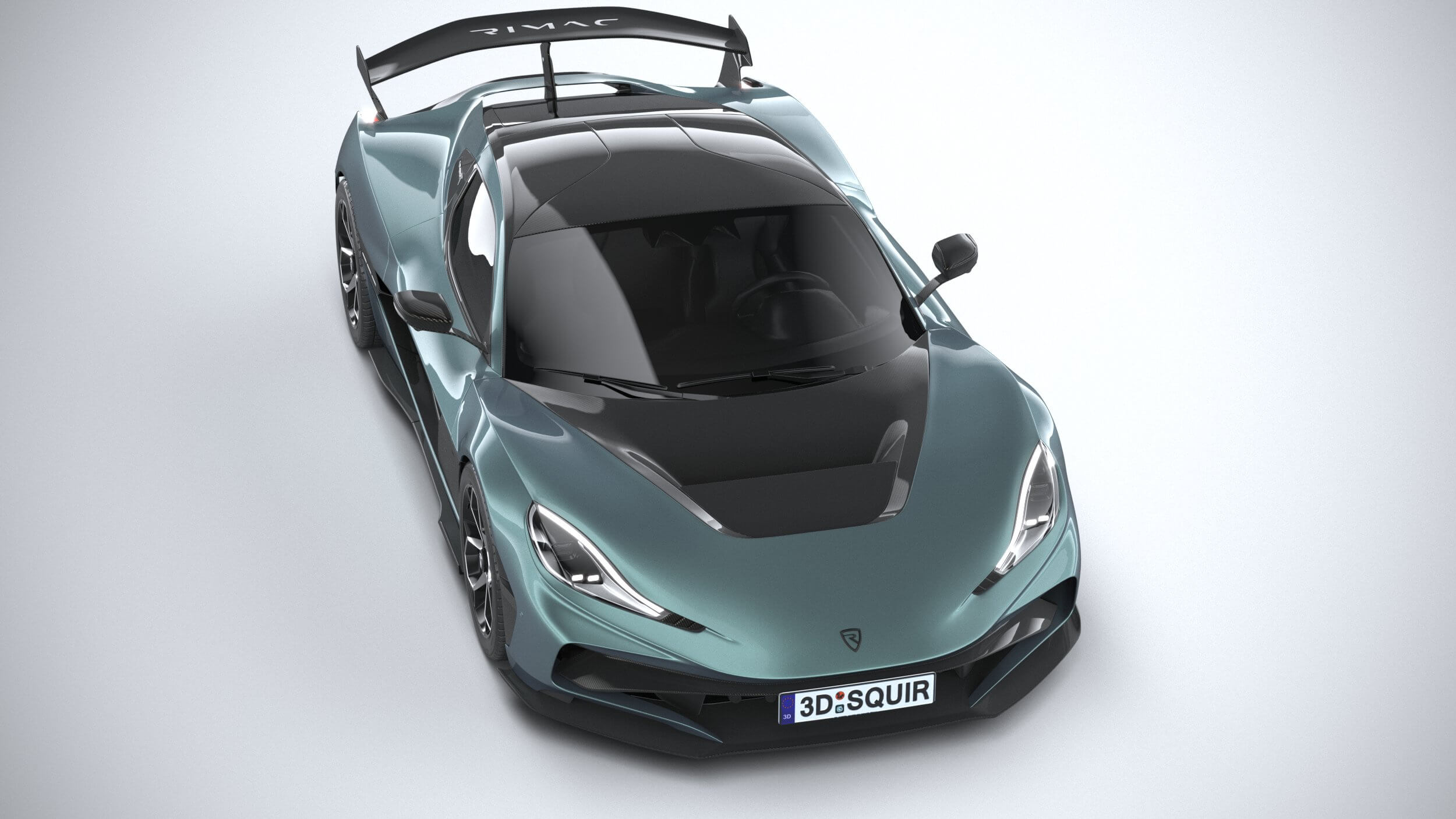 Rimac Nevera R 2025 - 3D Model by SQUIR