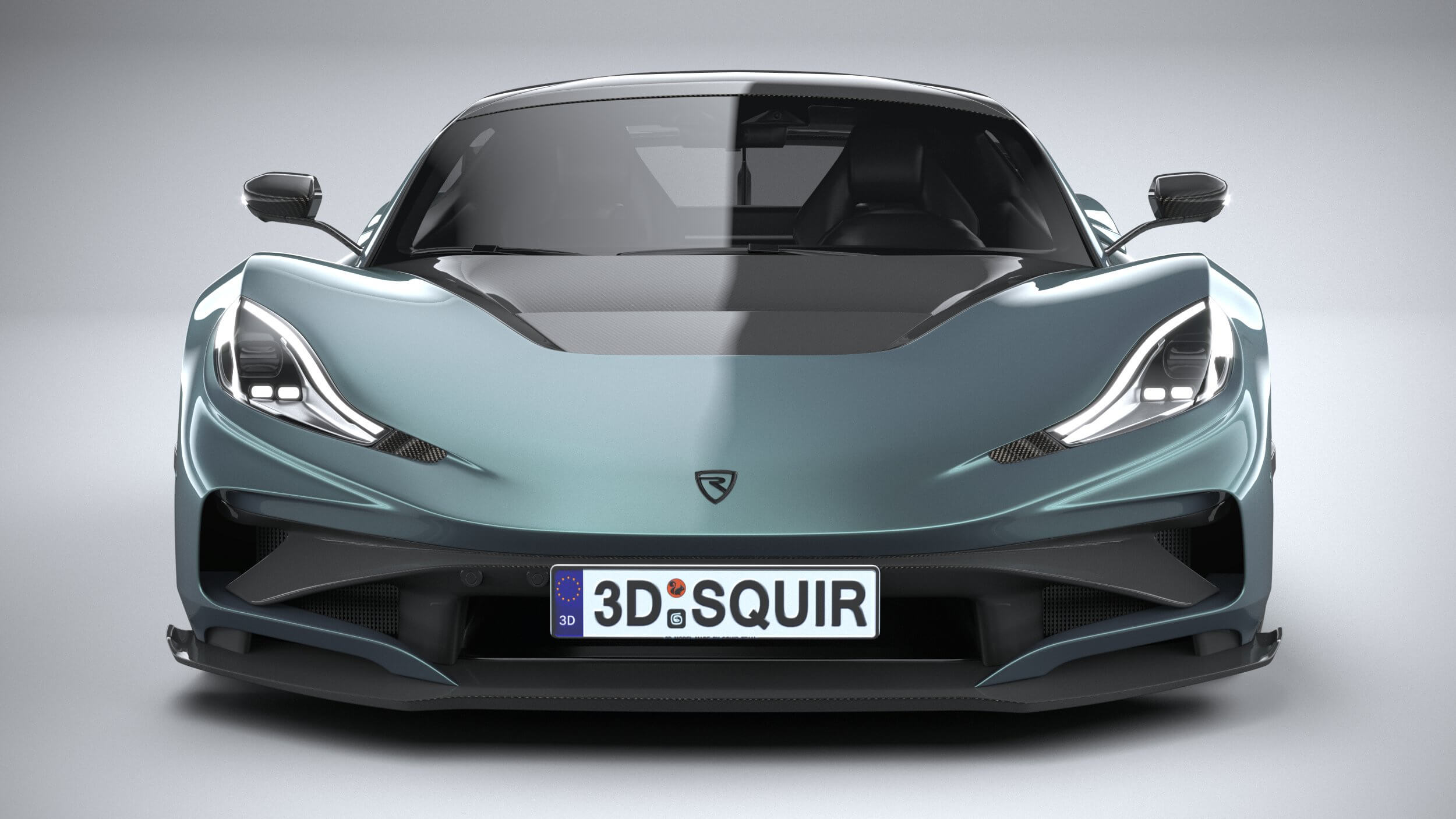 Rimac Nevera R 2025 - 3D Model by SQUIR