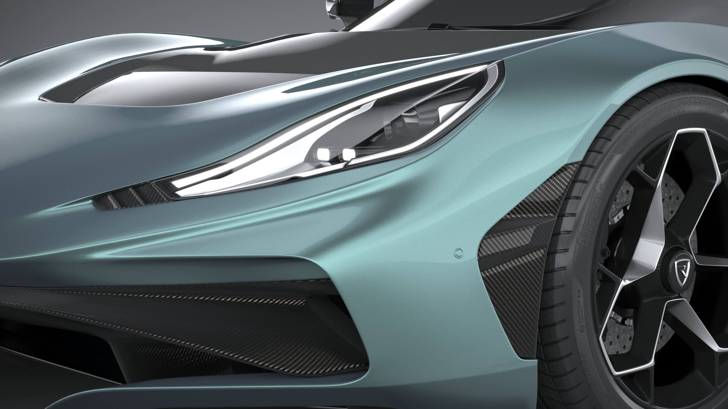 Rimac Nevera R 2025 - 3D Model by SQUIR