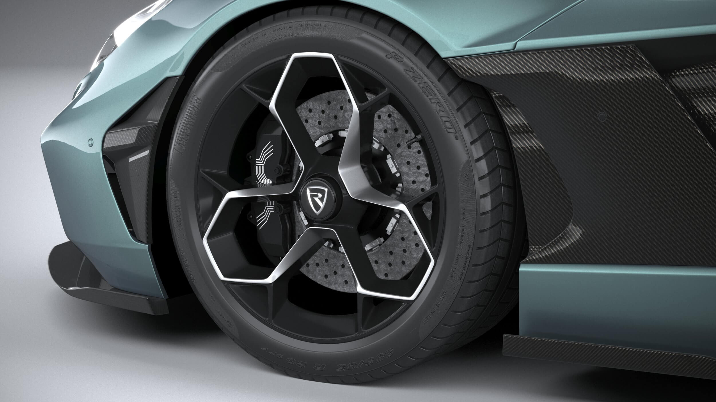 Rimac Nevera R 2025 - 3D Model by SQUIR