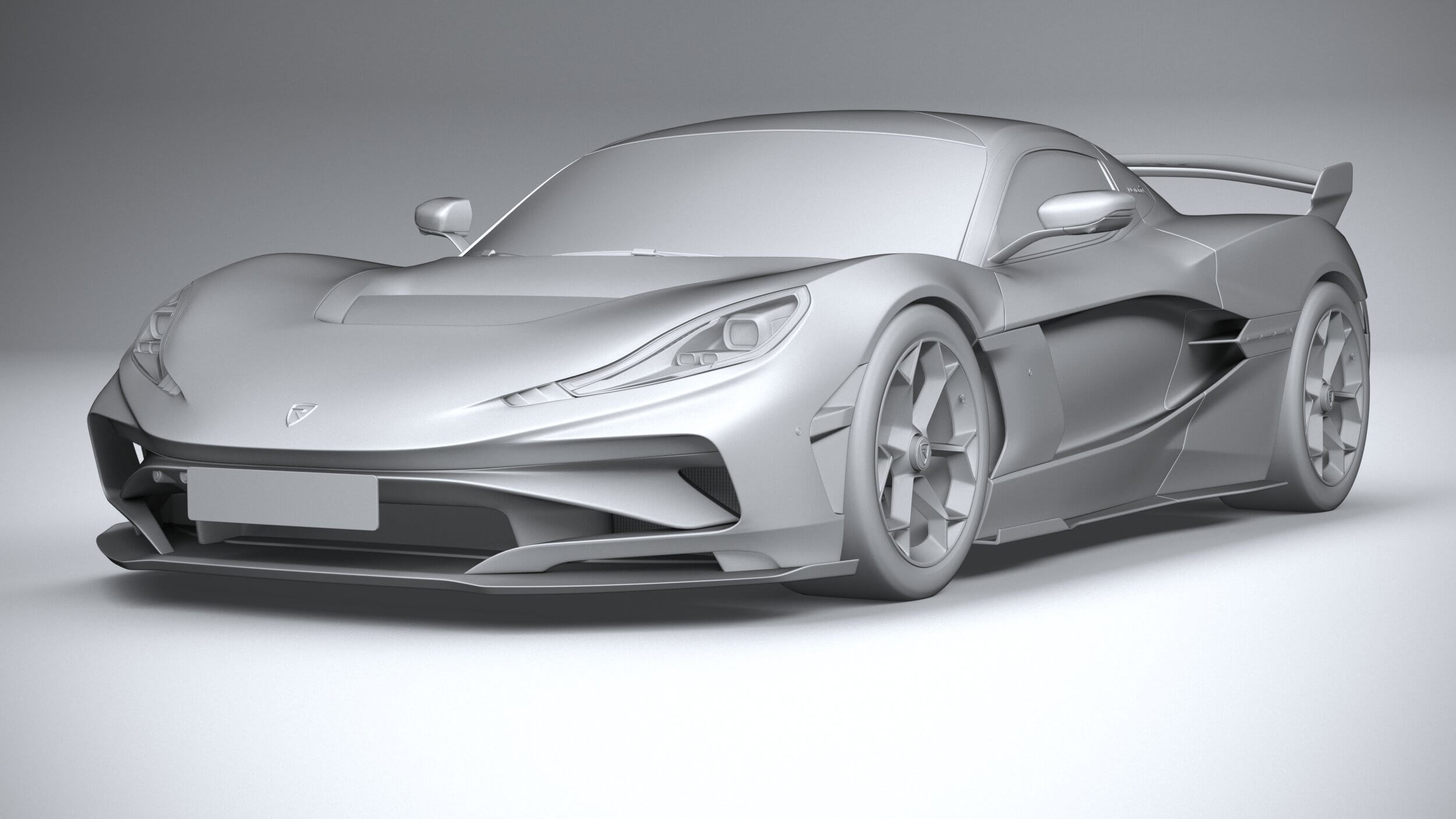 Rimac Nevera R 2025 - 3D Model by SQUIR