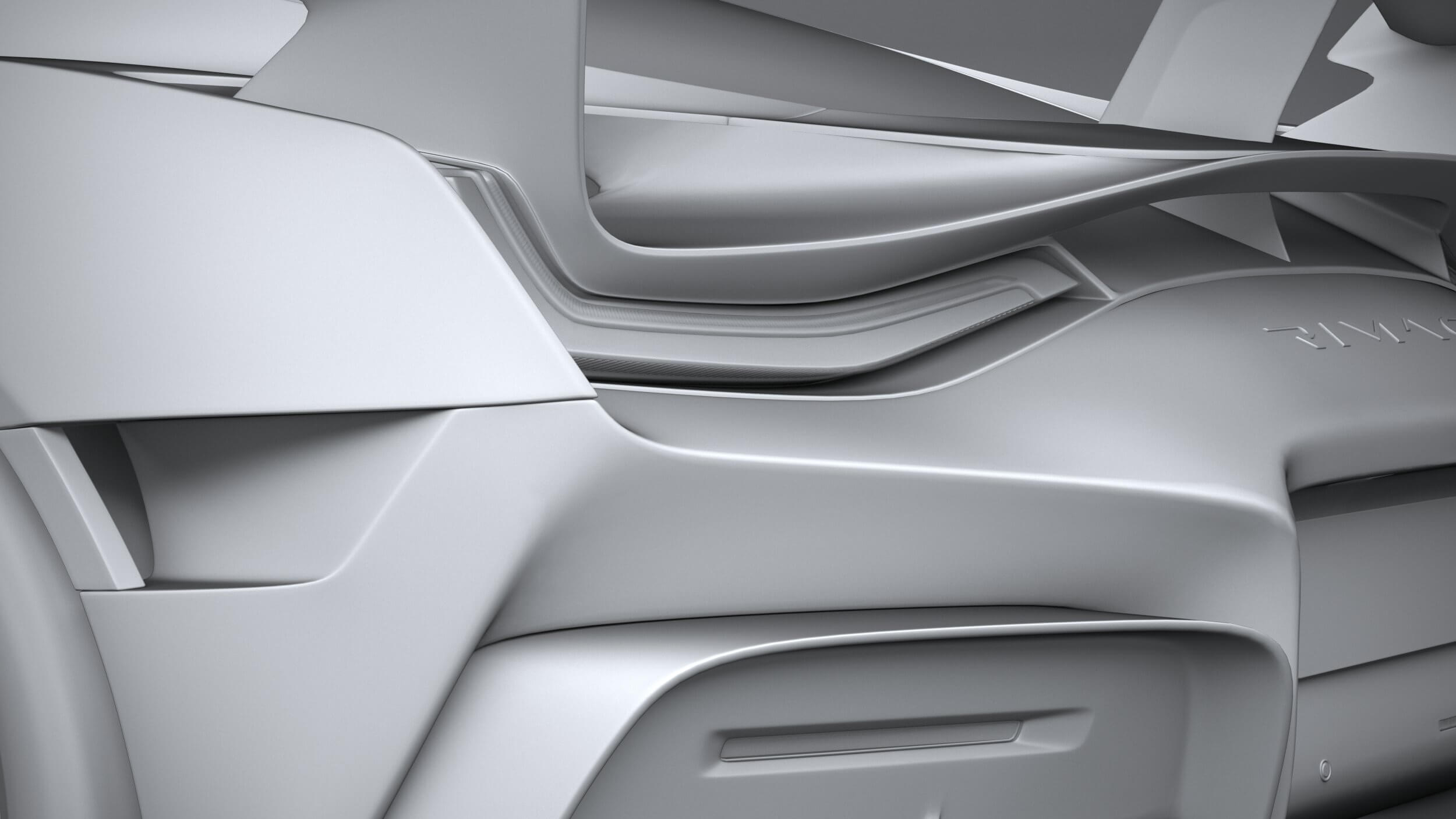 Rimac Nevera R 2025 - 3D Model by SQUIR