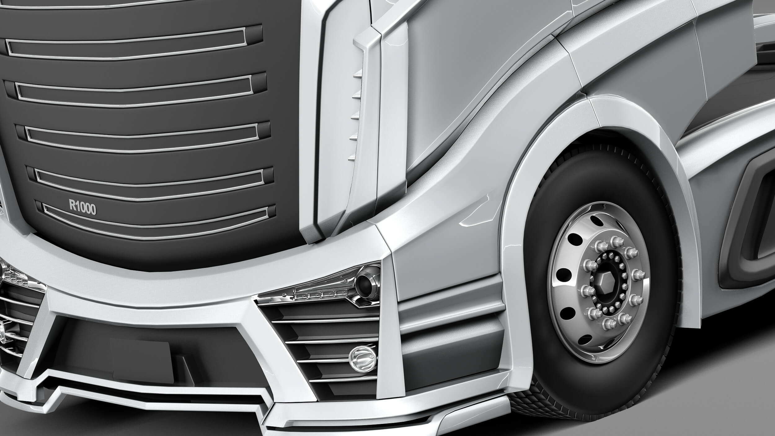 Scania R1000 2014 - 3D Model by SQUIR