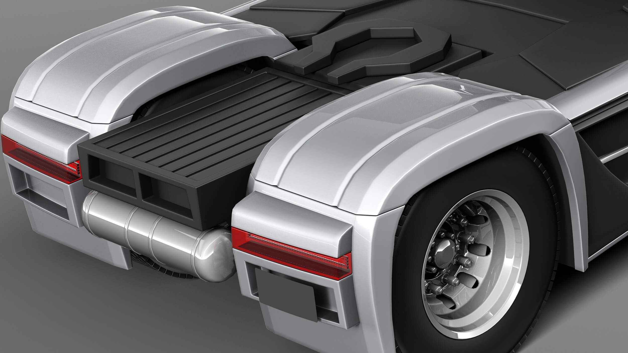 Scania R1000 Interior