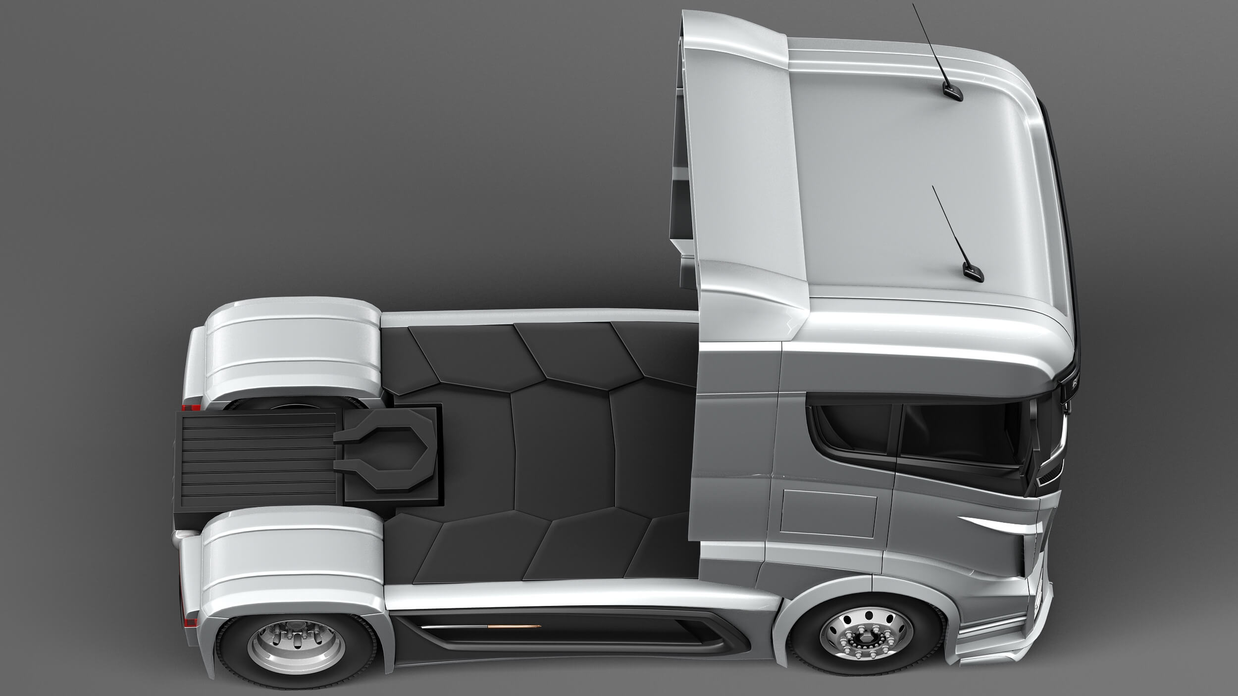 Scania R1000 2014 - 3D Model by SQUIR