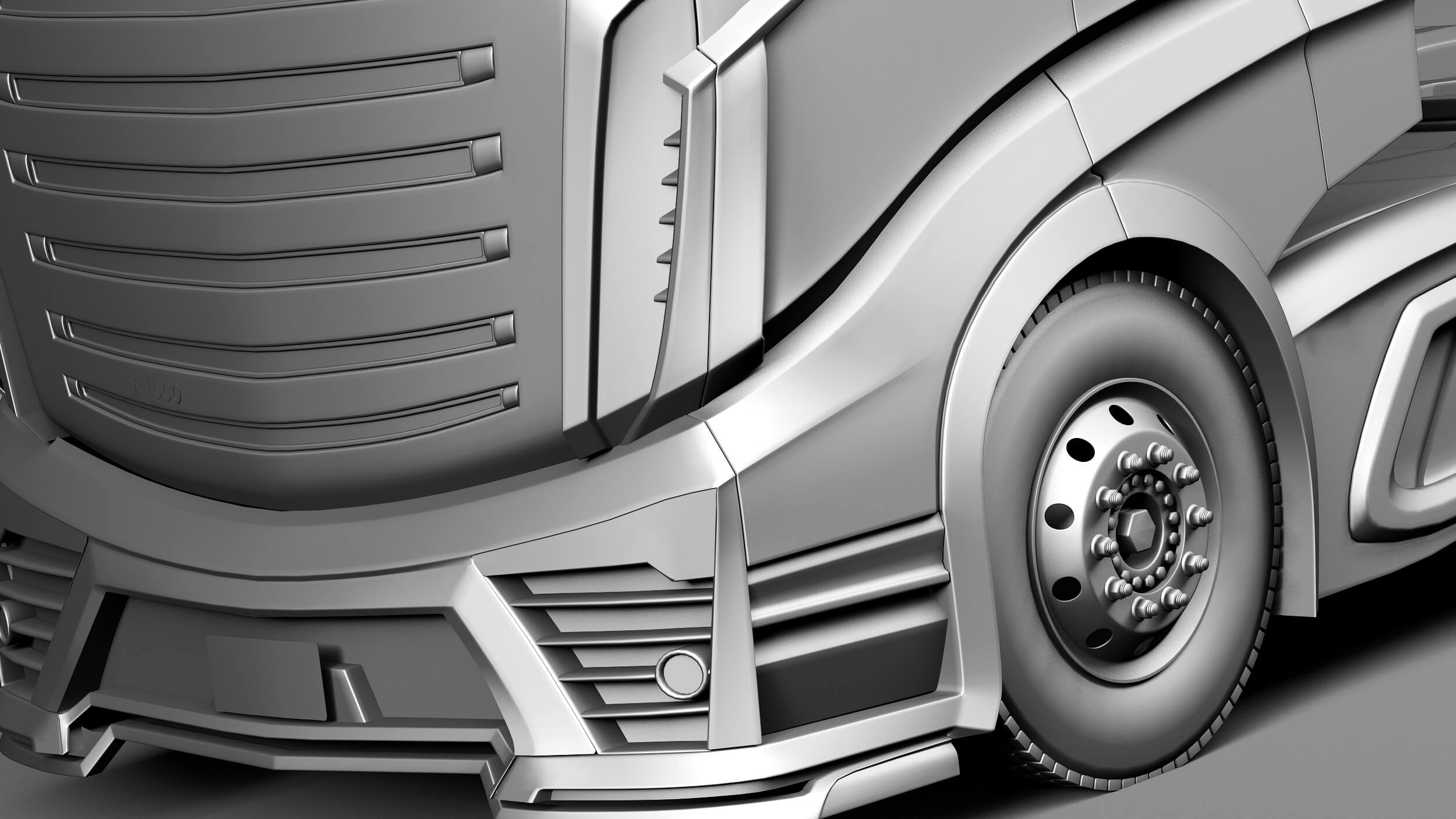 Scania R1000 2014 - 3D Model by SQUIR