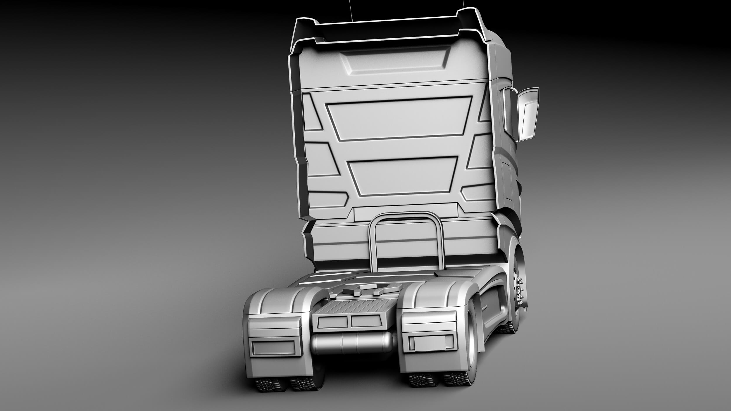 Scania R1000 2014 - 3D Model by SQUIR