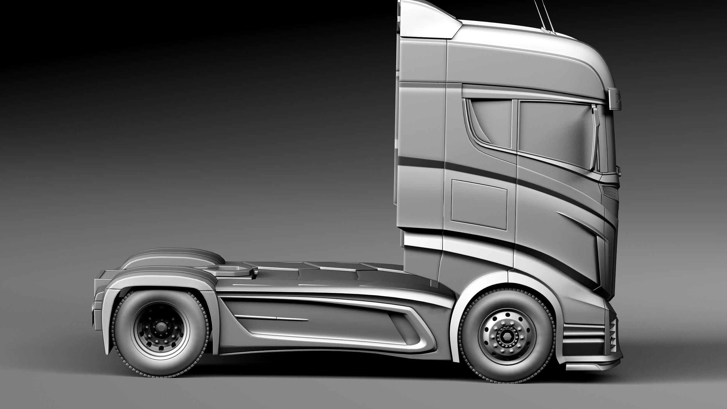 Scania R1000 2014 - 3D Model by SQUIR