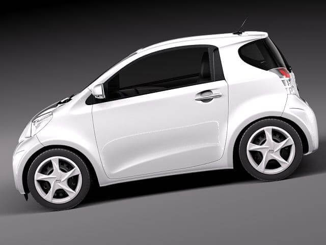 Scion IQ 2012 - 3D Model by SQUIR