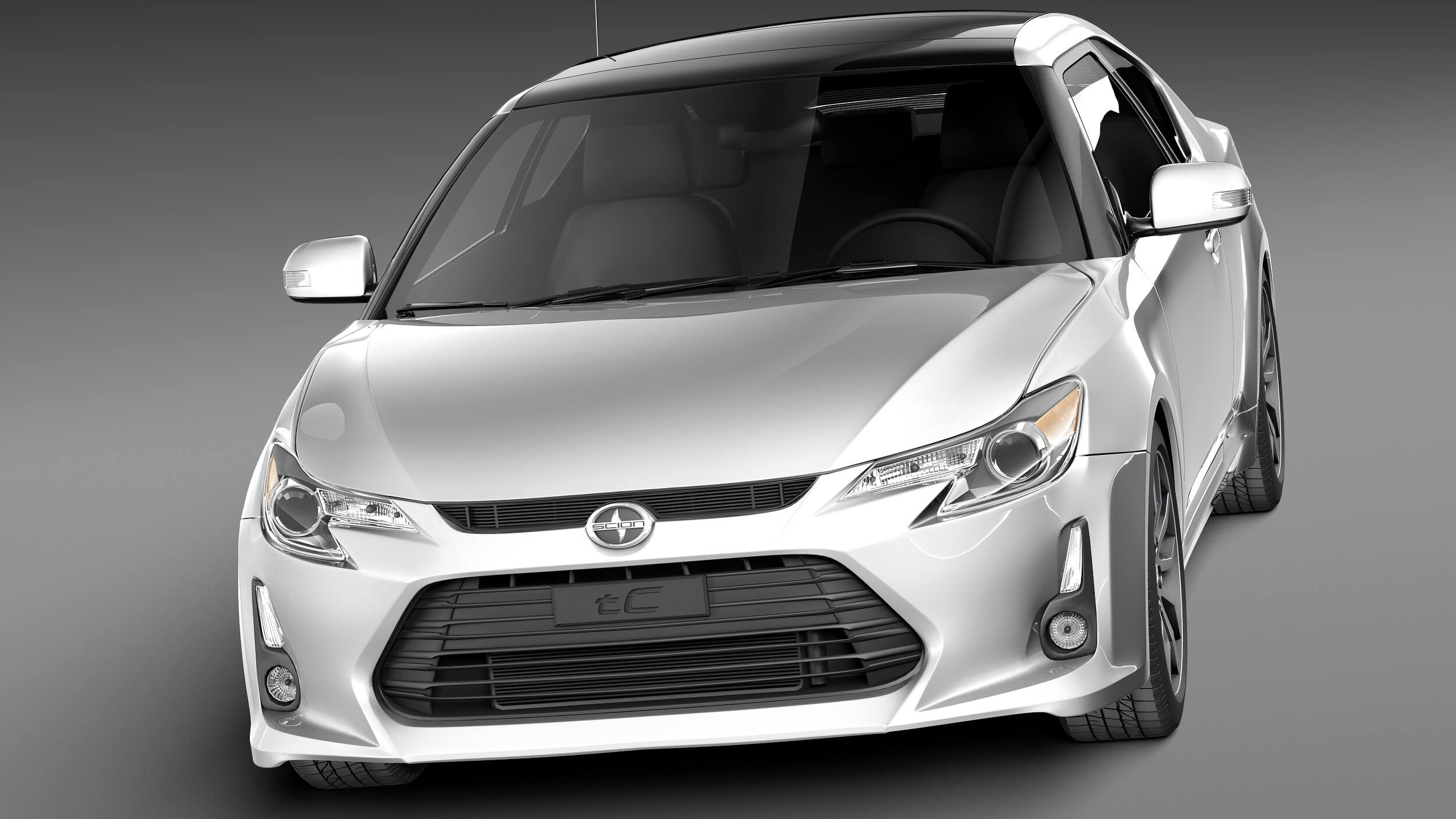 Scion TC 2014 - 3D Model by SQUIR
