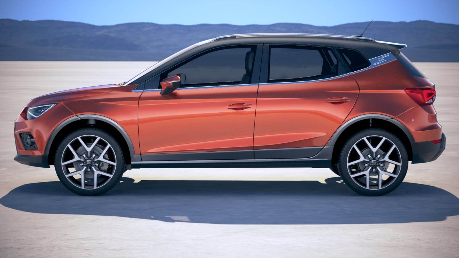 Seat Arona 2018 - 3D Model by SQUIR