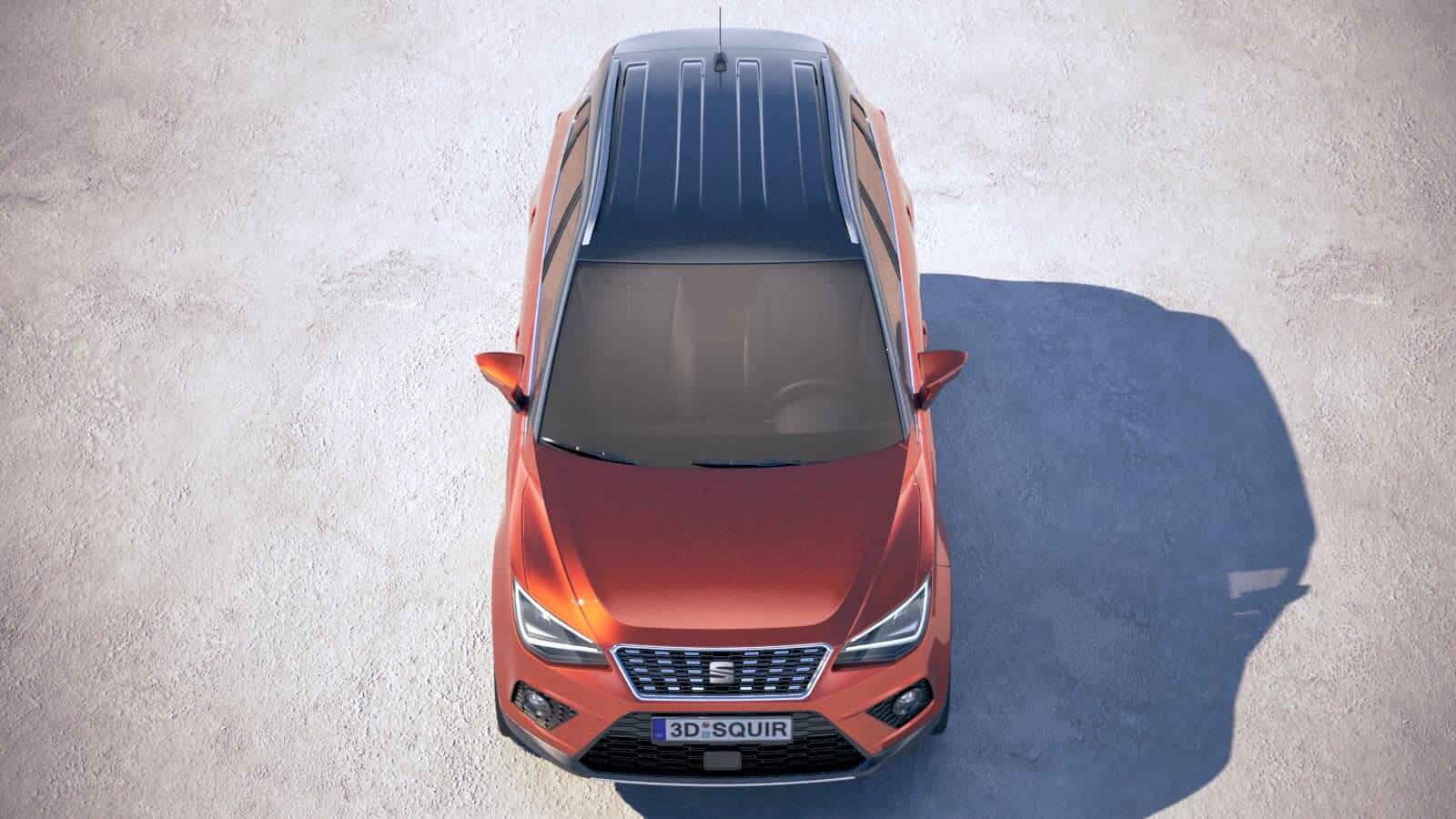 Seat Arona 2018 - 3D Model by SQUIR