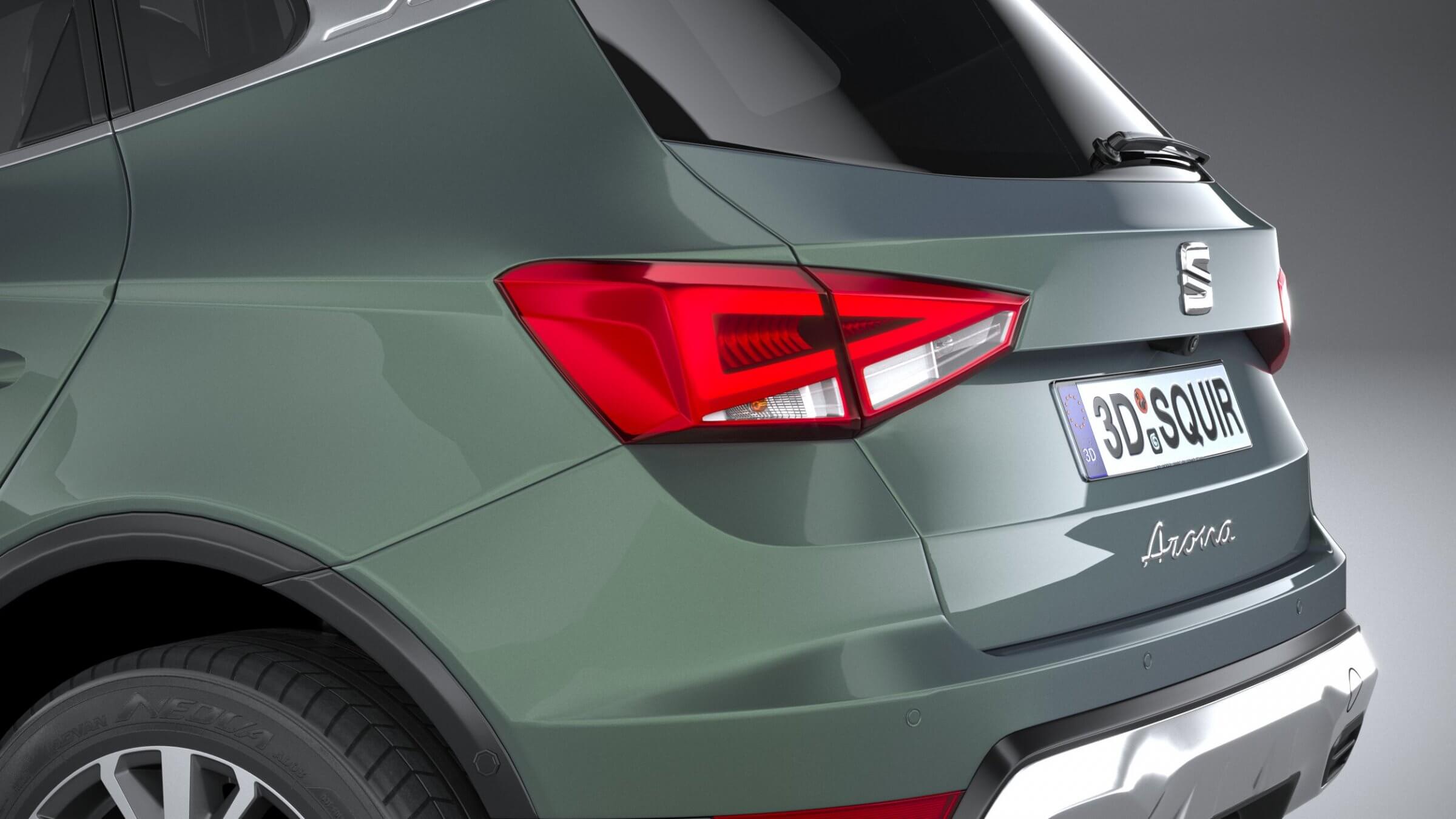 Seat Arona 2022 - 3D Model by SQUIR