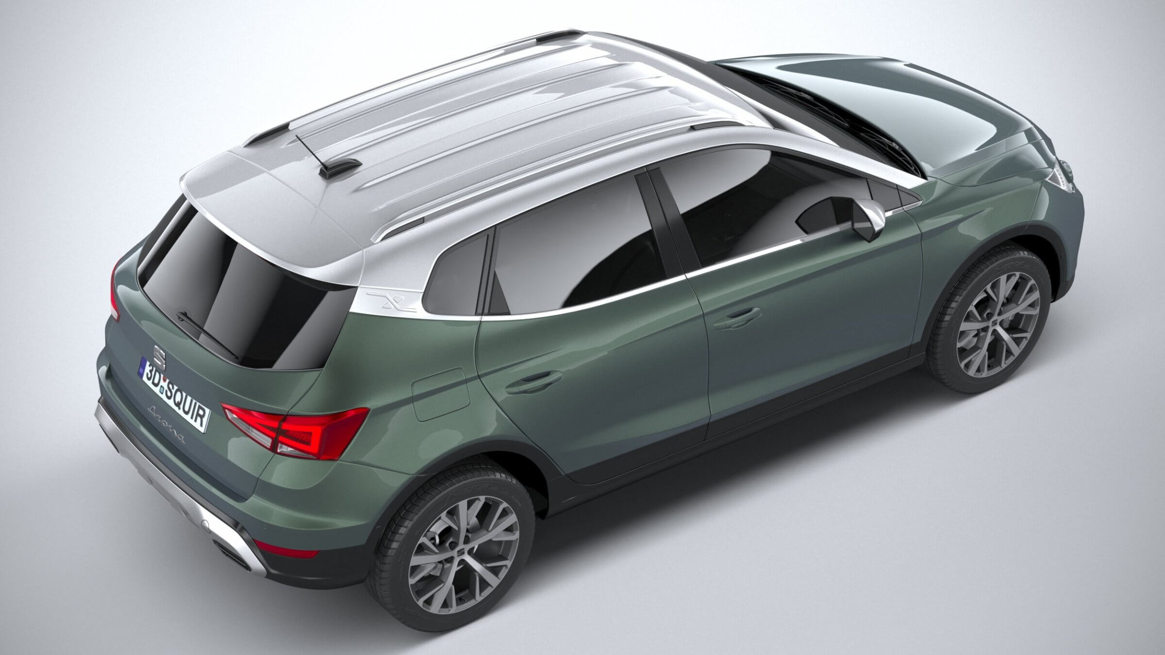 Seat Arona 2022 - 3D Model by SQUIR