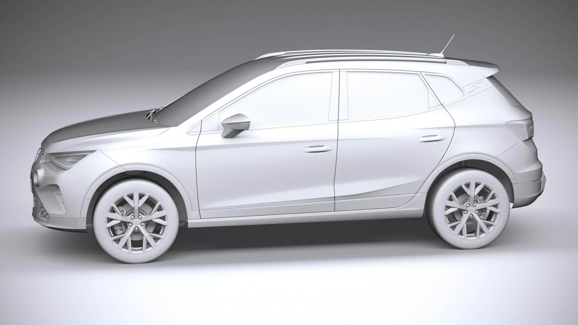 Seat Arona 2022 - 3D Model by SQUIR