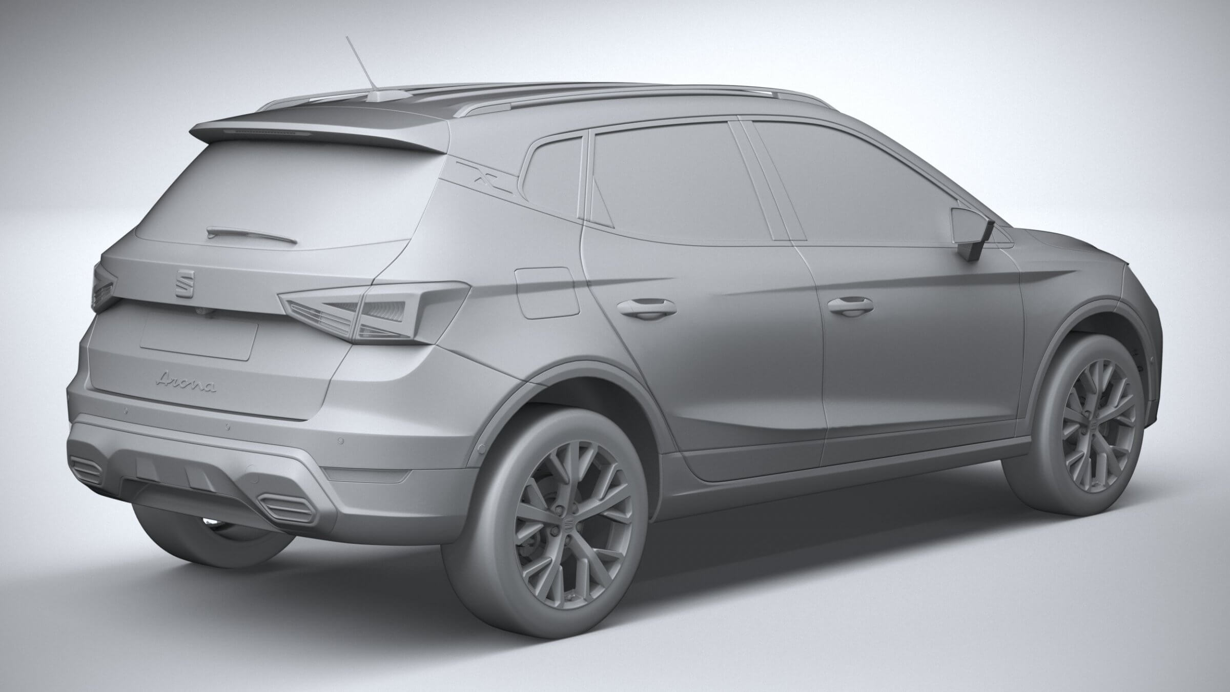 Seat Arona 2022 - 3D Model by SQUIR