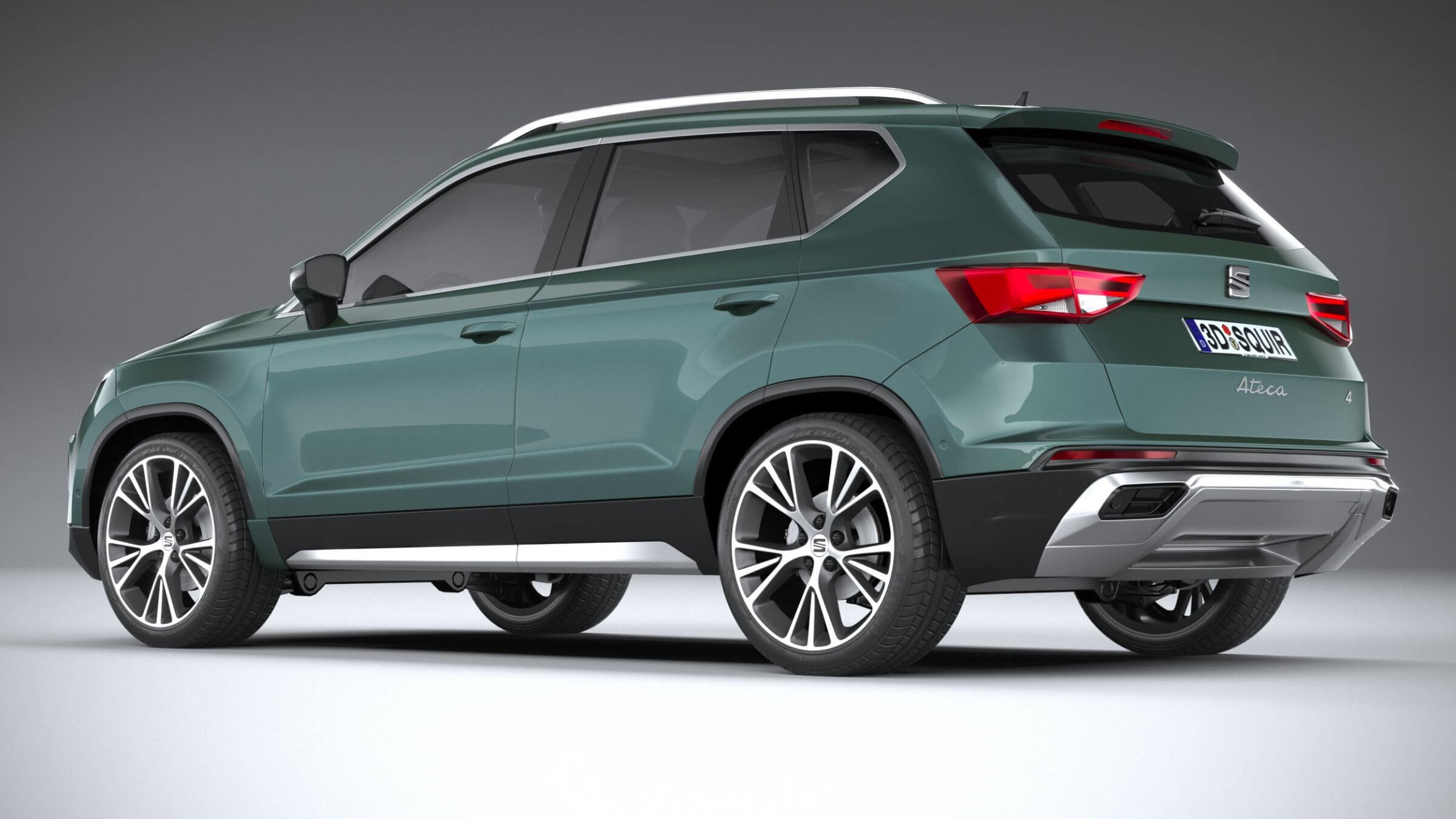 Seat Ateca 2020 - 3D Model by SQUIR