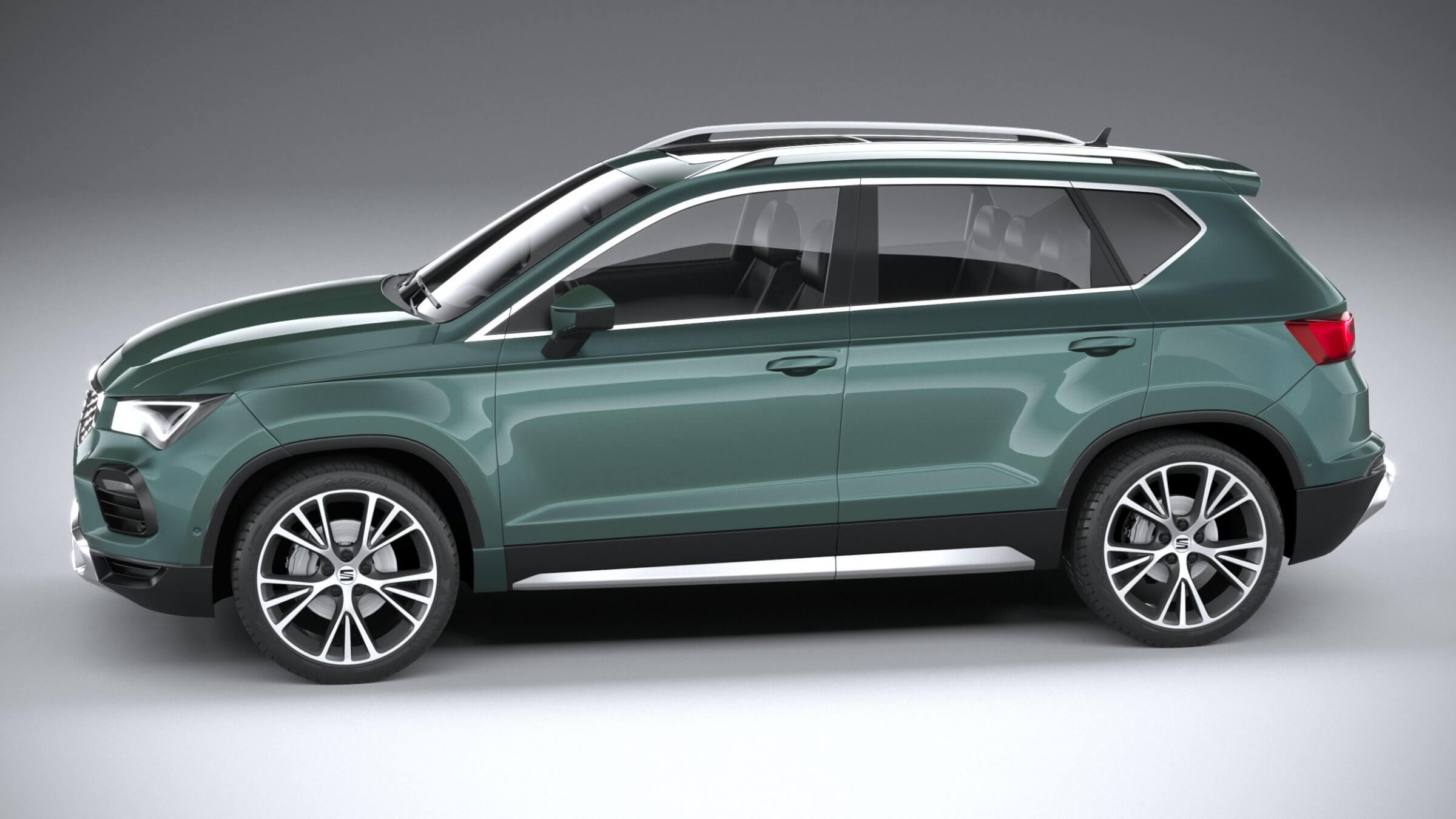 Seat Ateca 2020 - 3D Model by SQUIR