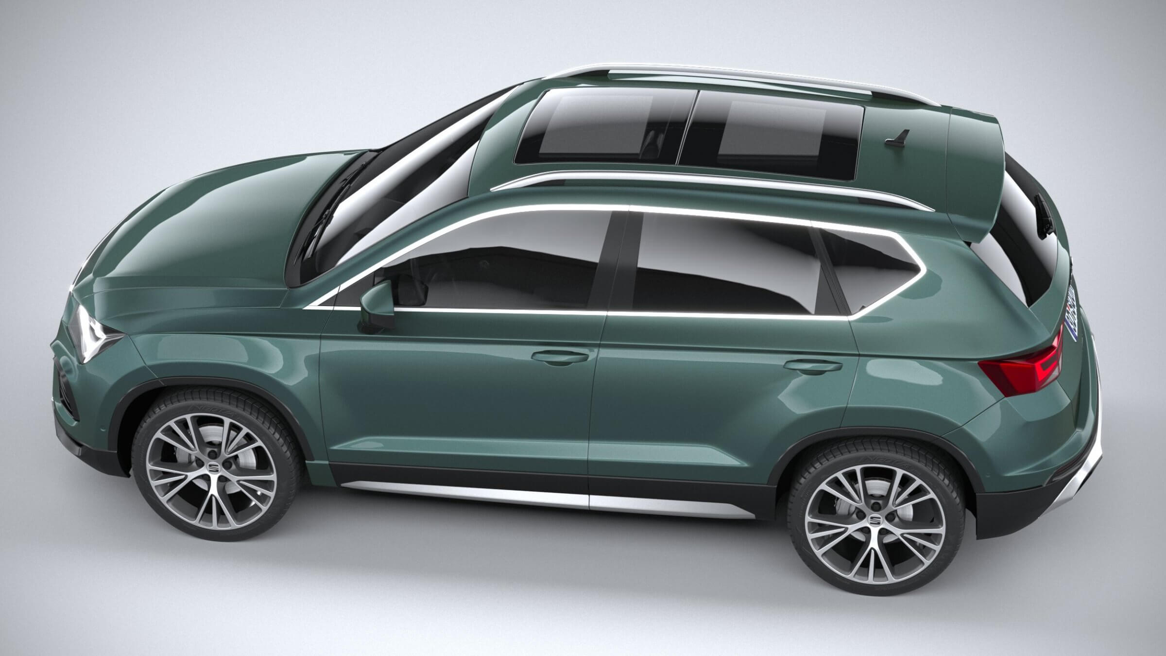 Seat Ateca 2020 - 3D Model by SQUIR