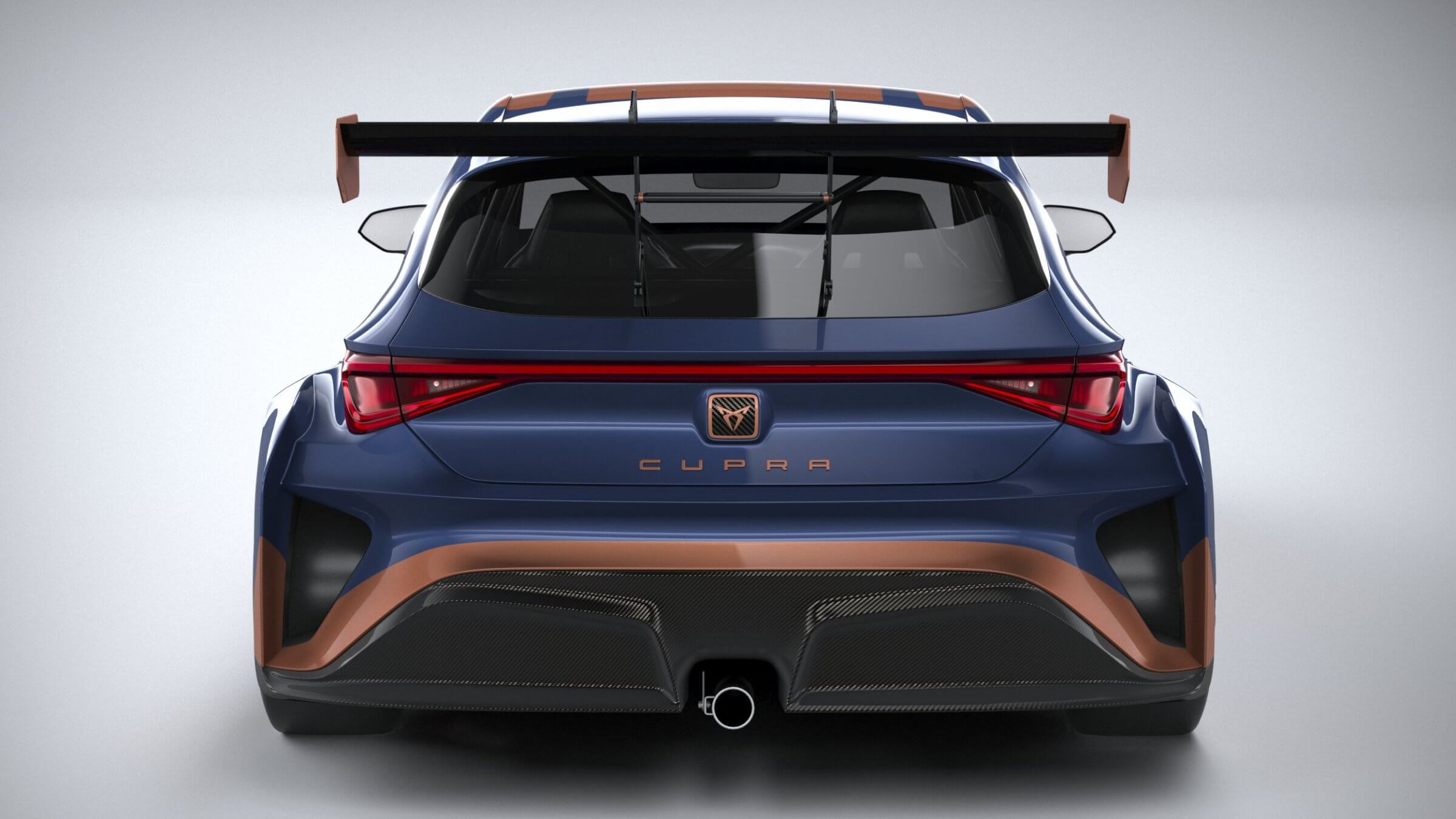 Seat Leon Cupra Competicion 2020 - 3D Model by SQUIR