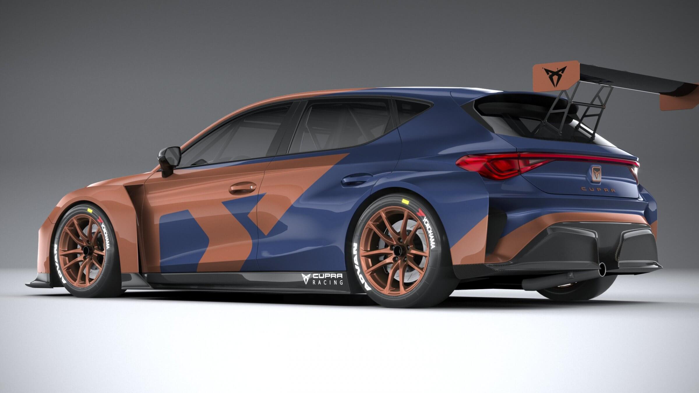 Seat Leon Cupra Competicion 2020 - 3D Model by SQUIR