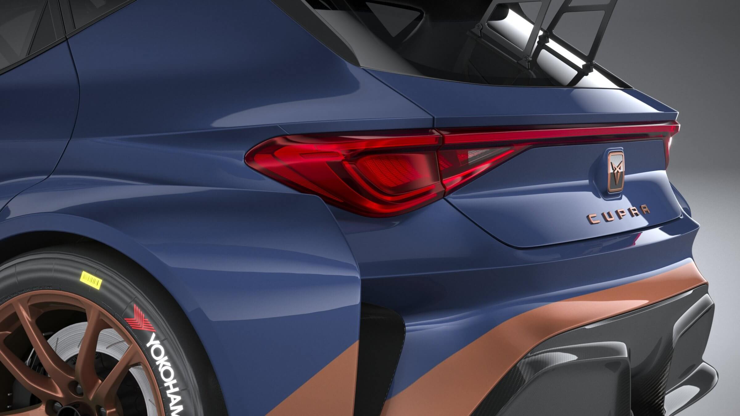 Seat Leon Cupra Competicion 2020 - 3D Model by SQUIR