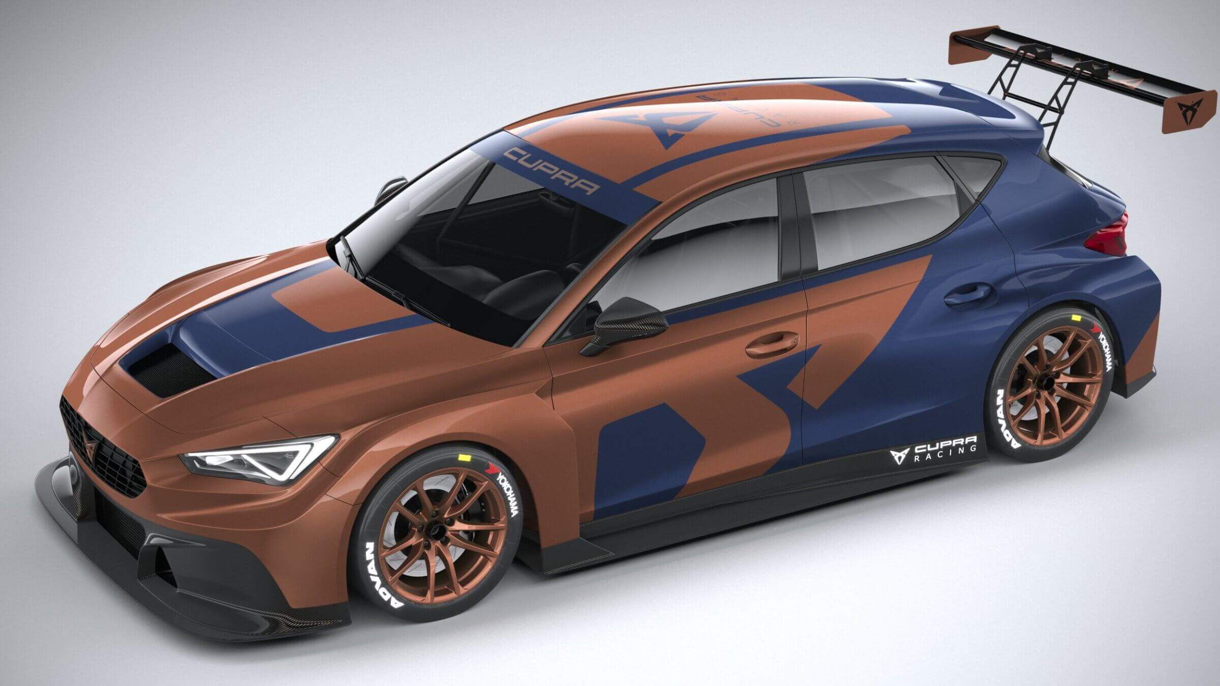 Seat Leon Cupra Competicion 2020 - 3D Model by SQUIR