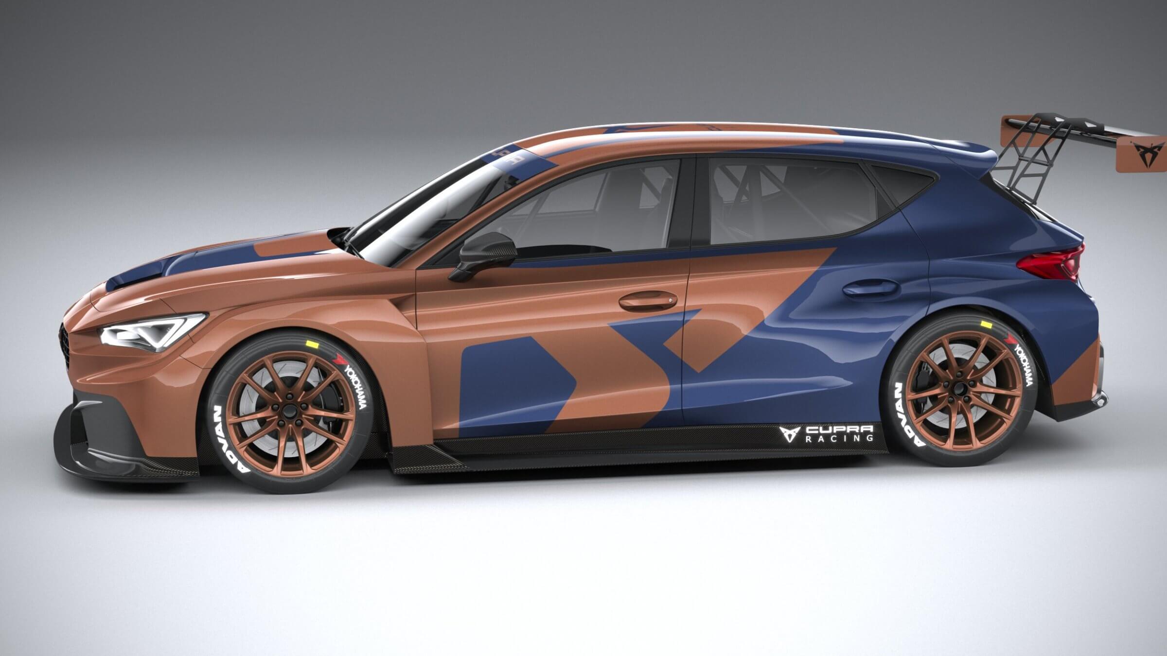 Seat Leon Cupra Competicion 2020 - 3D Model by SQUIR