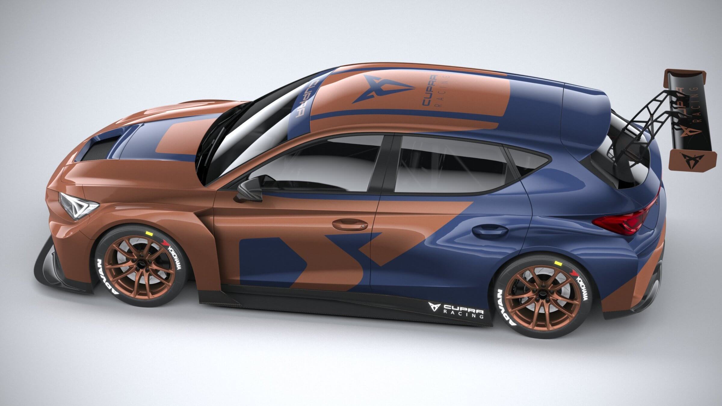 Seat Leon Cupra Competicion 2020 - 3D Model by SQUIR