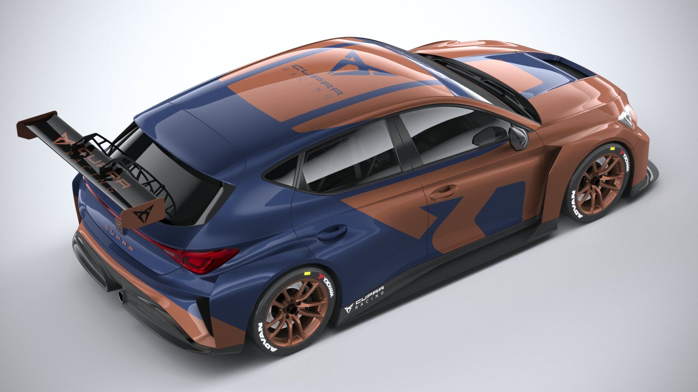 Seat Leon Cupra Competicion 2020 - 3D Model by SQUIR