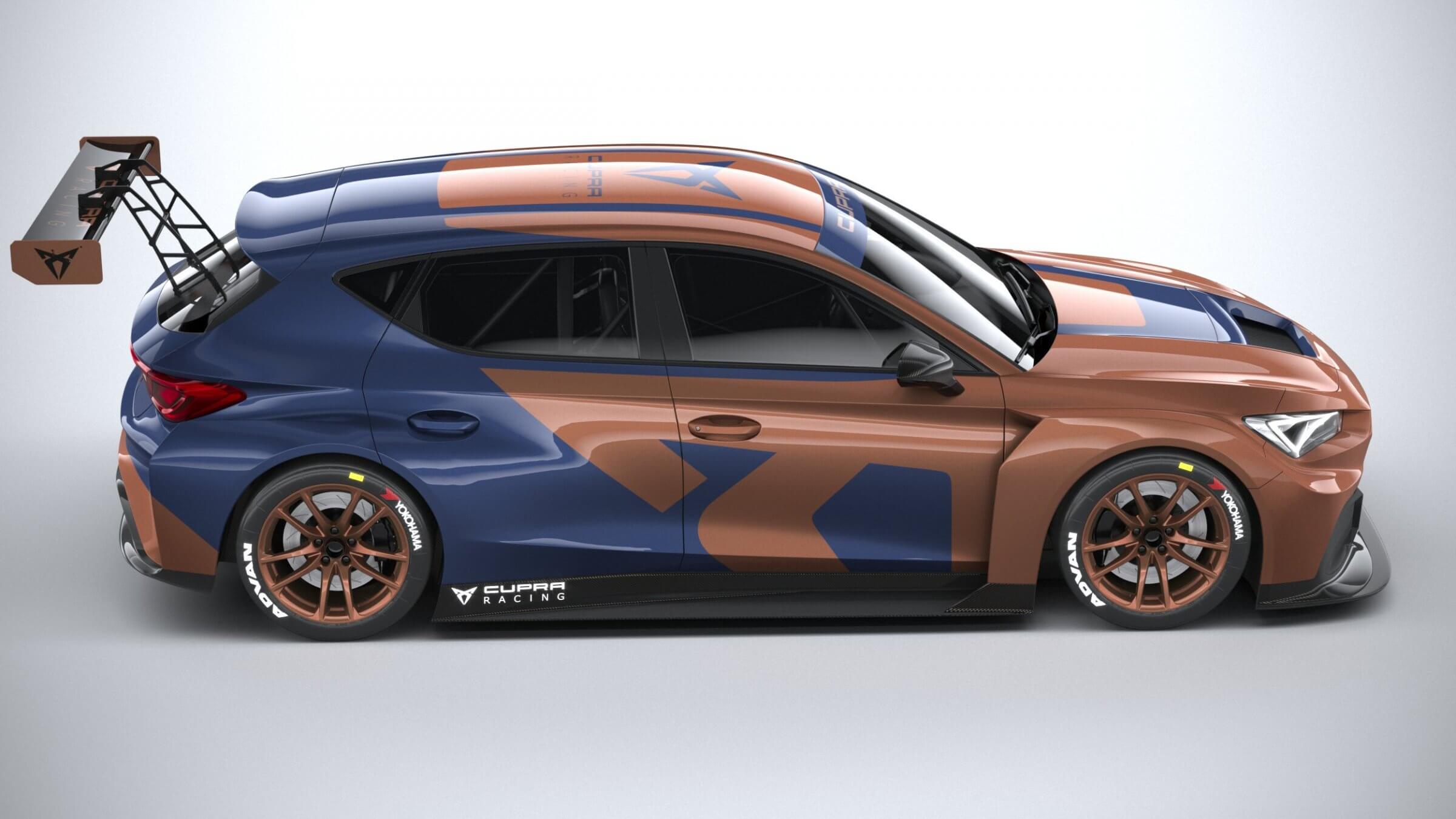 Seat Leon Cupra Competicion 2020 - 3D Model by SQUIR