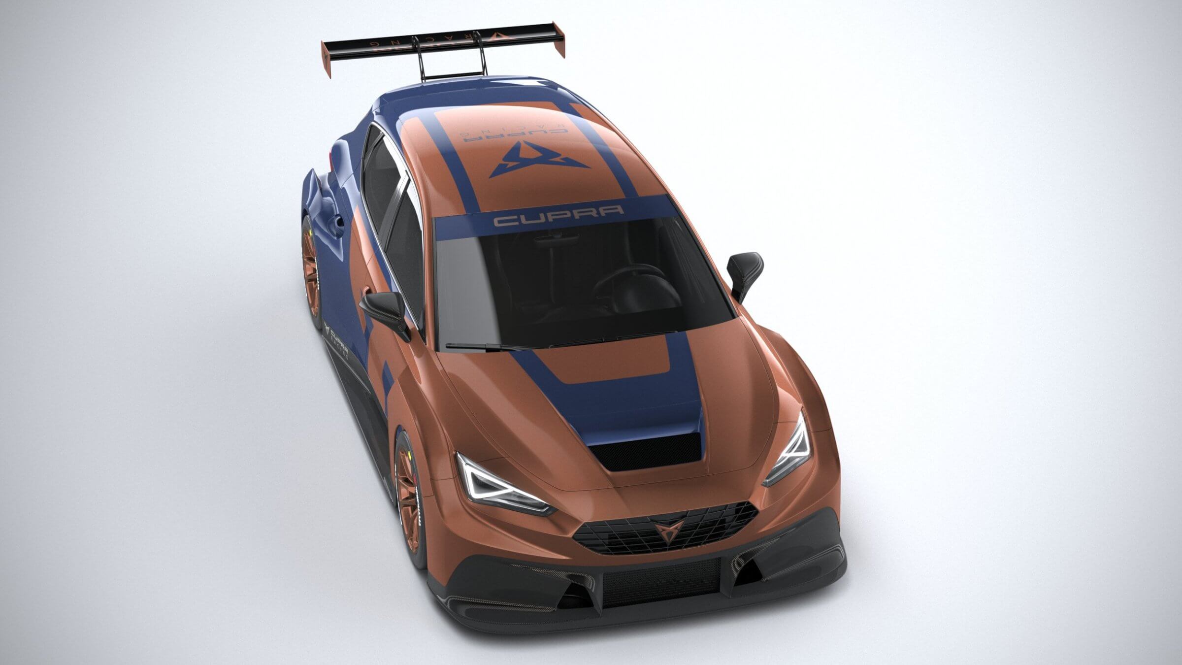 Seat Leon Cupra Competicion 2020 - 3D Model by SQUIR