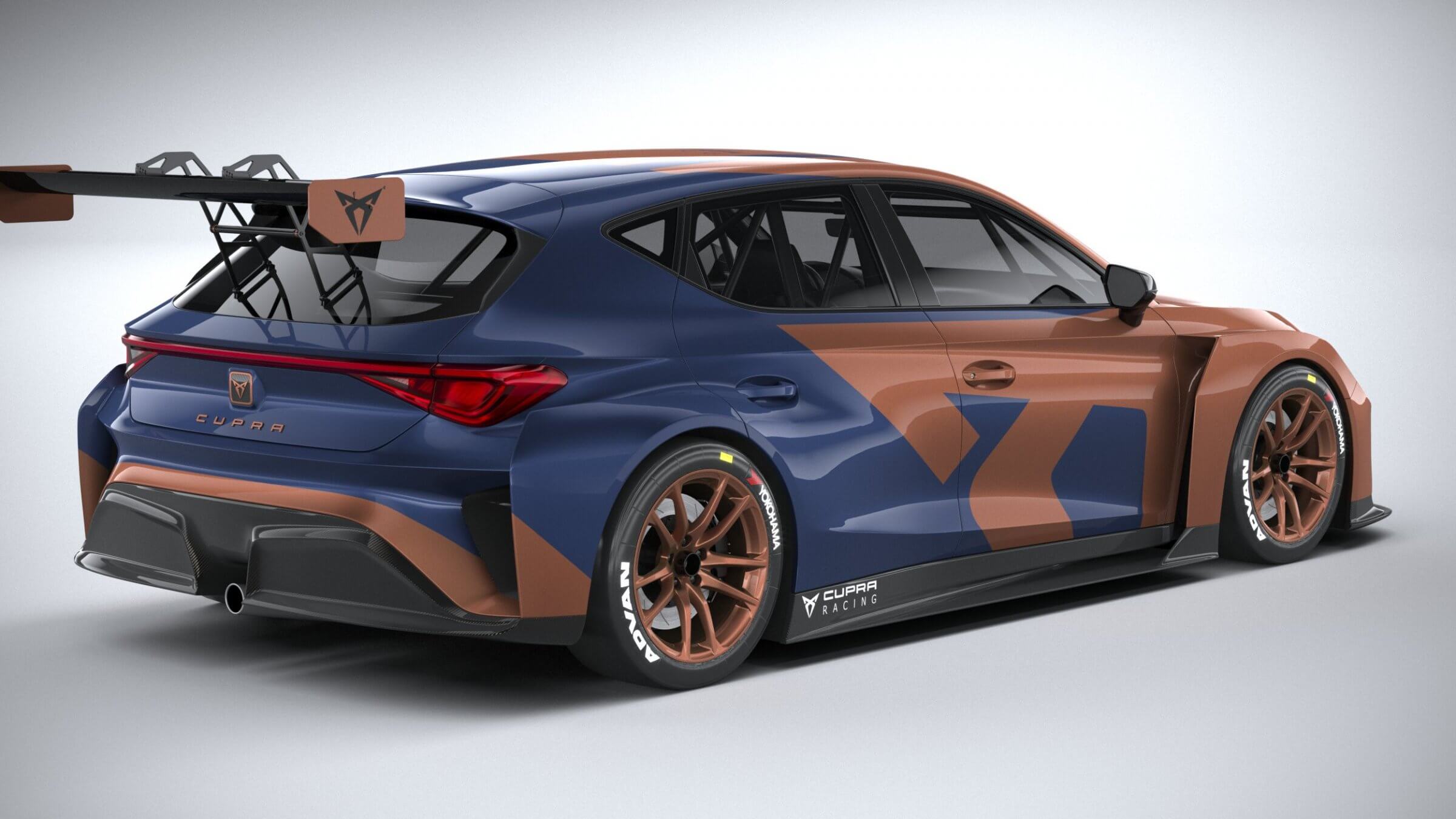 Seat Leon Cupra Competicion 2020 - 3D Model by SQUIR
