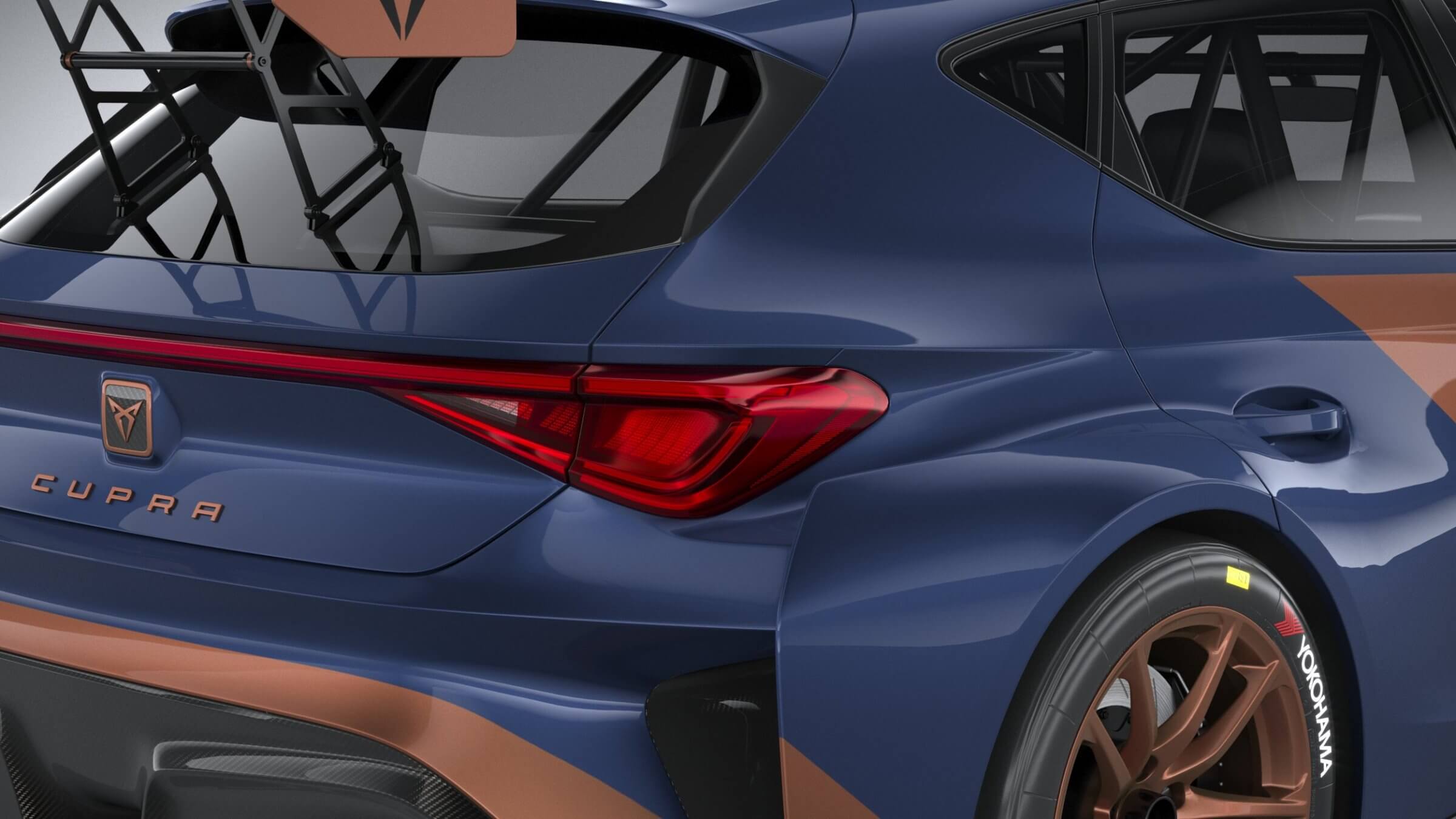 Seat Leon Cupra Competicion 2020 - 3D Model by SQUIR