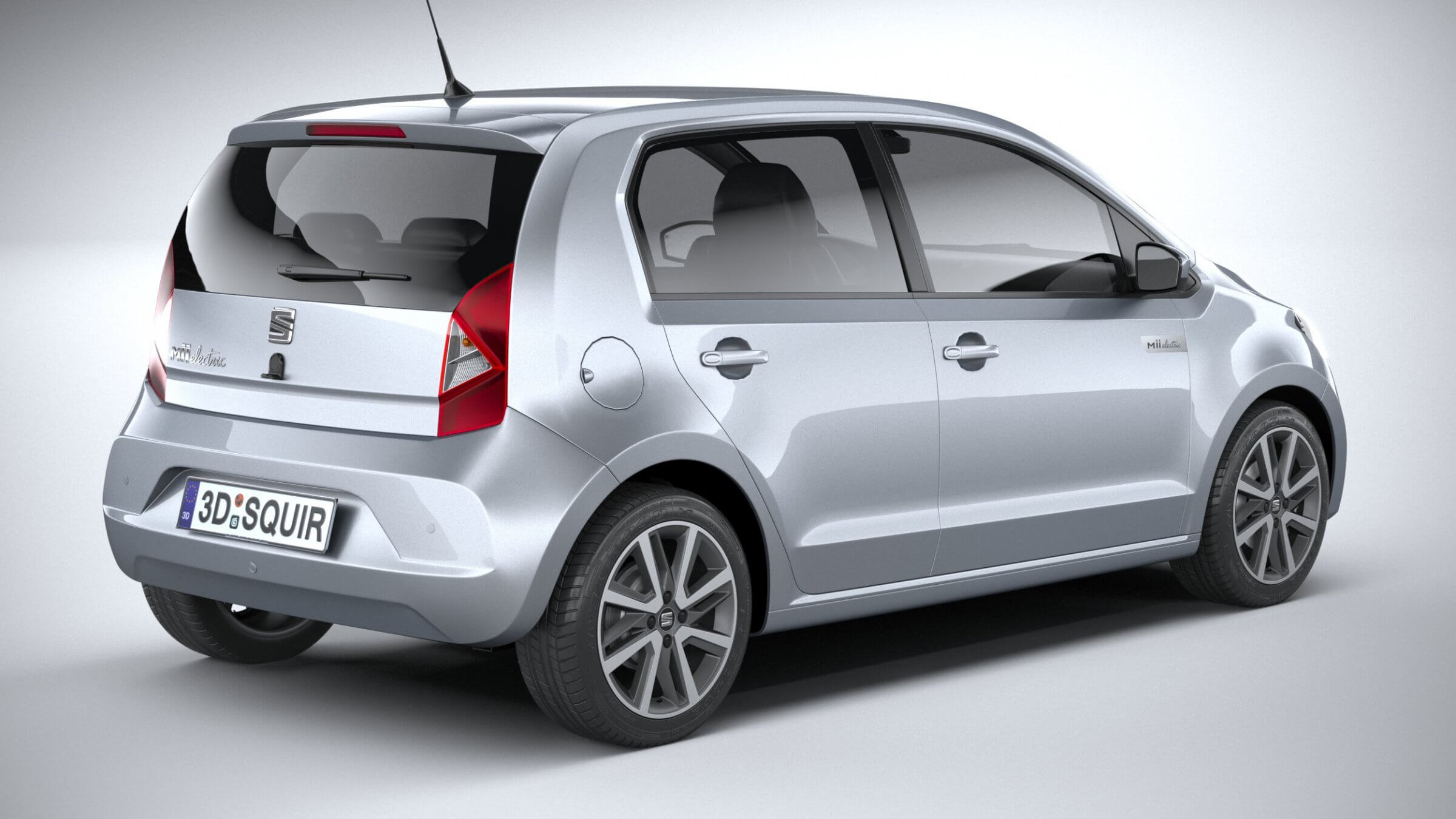 Seat Mii Electric 2020 - 3D Model by SQUIR