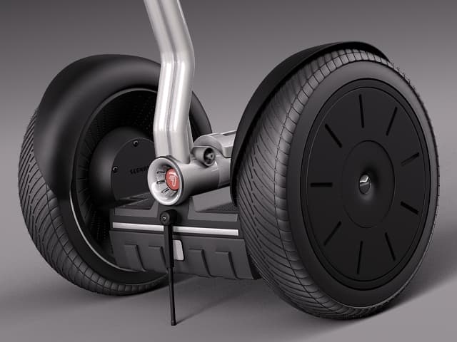 Segway I2 - 3D Model by SQUIR