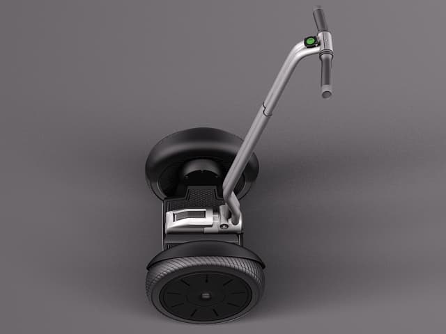 Segway I2 - 3D Model by SQUIR