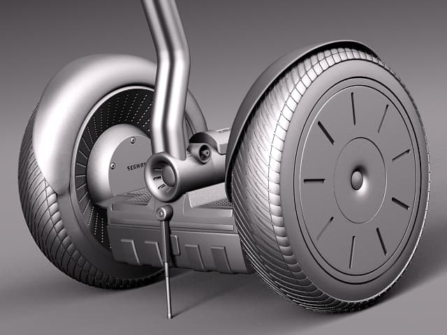 Segway I2 - 3D Model by SQUIR