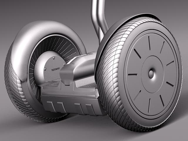 Segway I2 - 3D Model by SQUIR