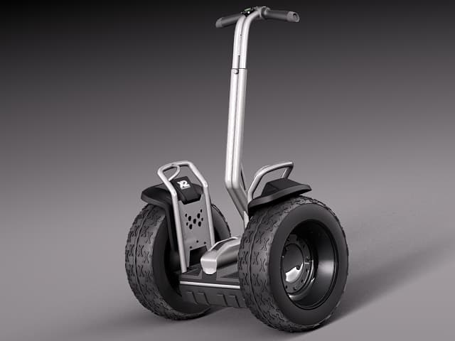 Segway X2 - 3D Model by SQUIR