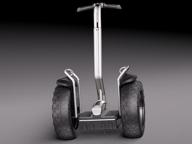 Segway X2 - 3D Model by SQUIR